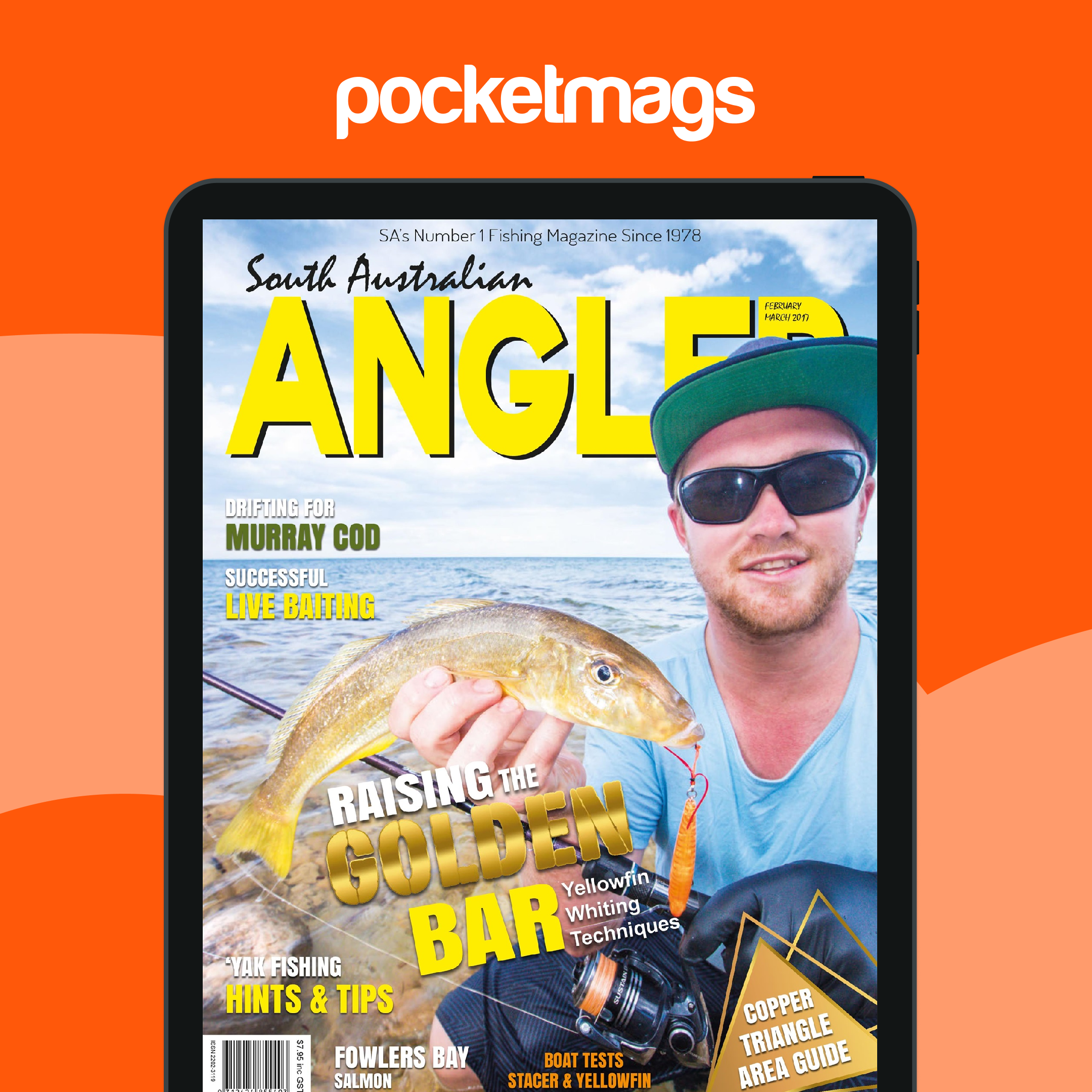 South Australian Angler Magazine - SA Angler February March 2017 Retour ...