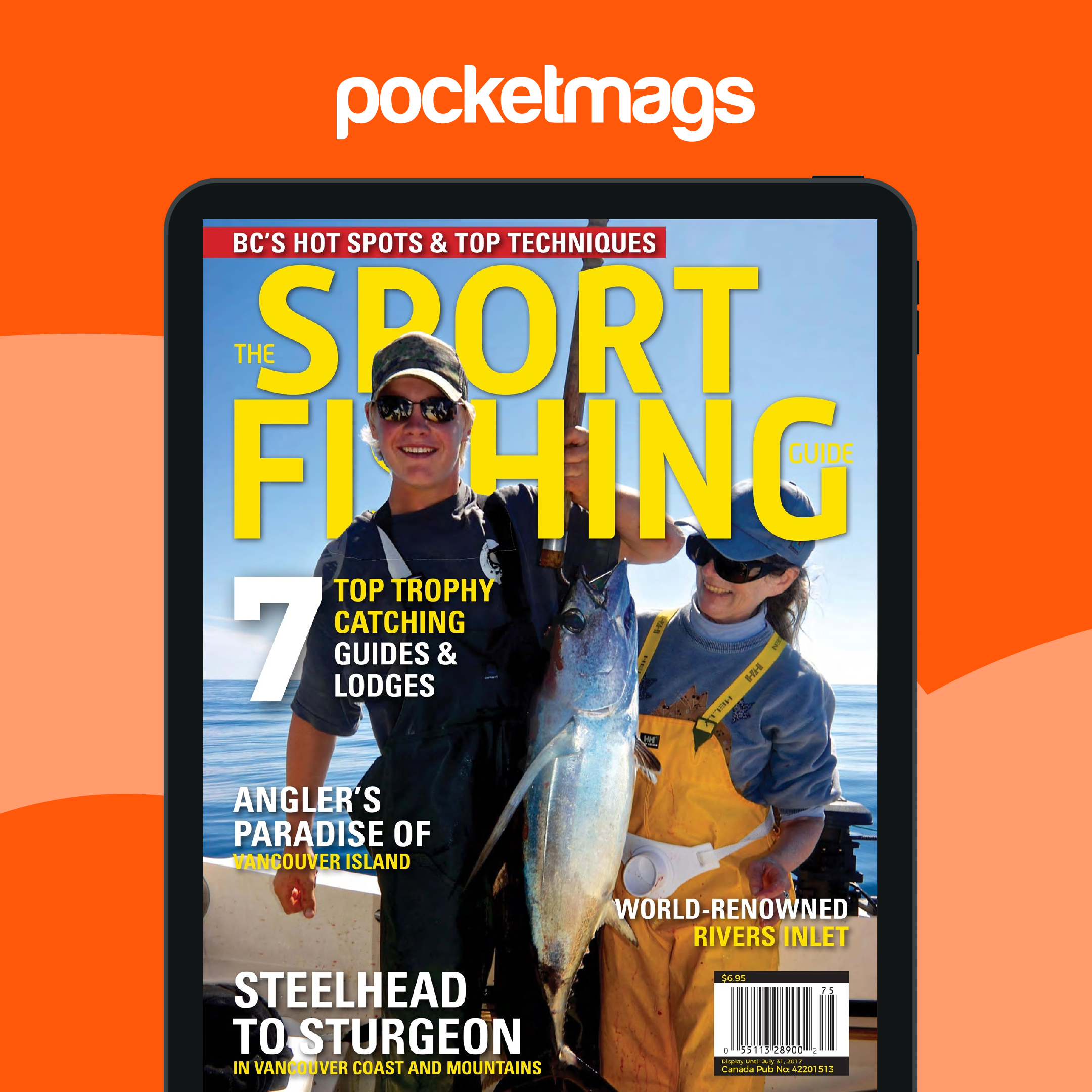 Sport Fishing Guides Magazine - Sport Fishing Guide 2017 Back Issue