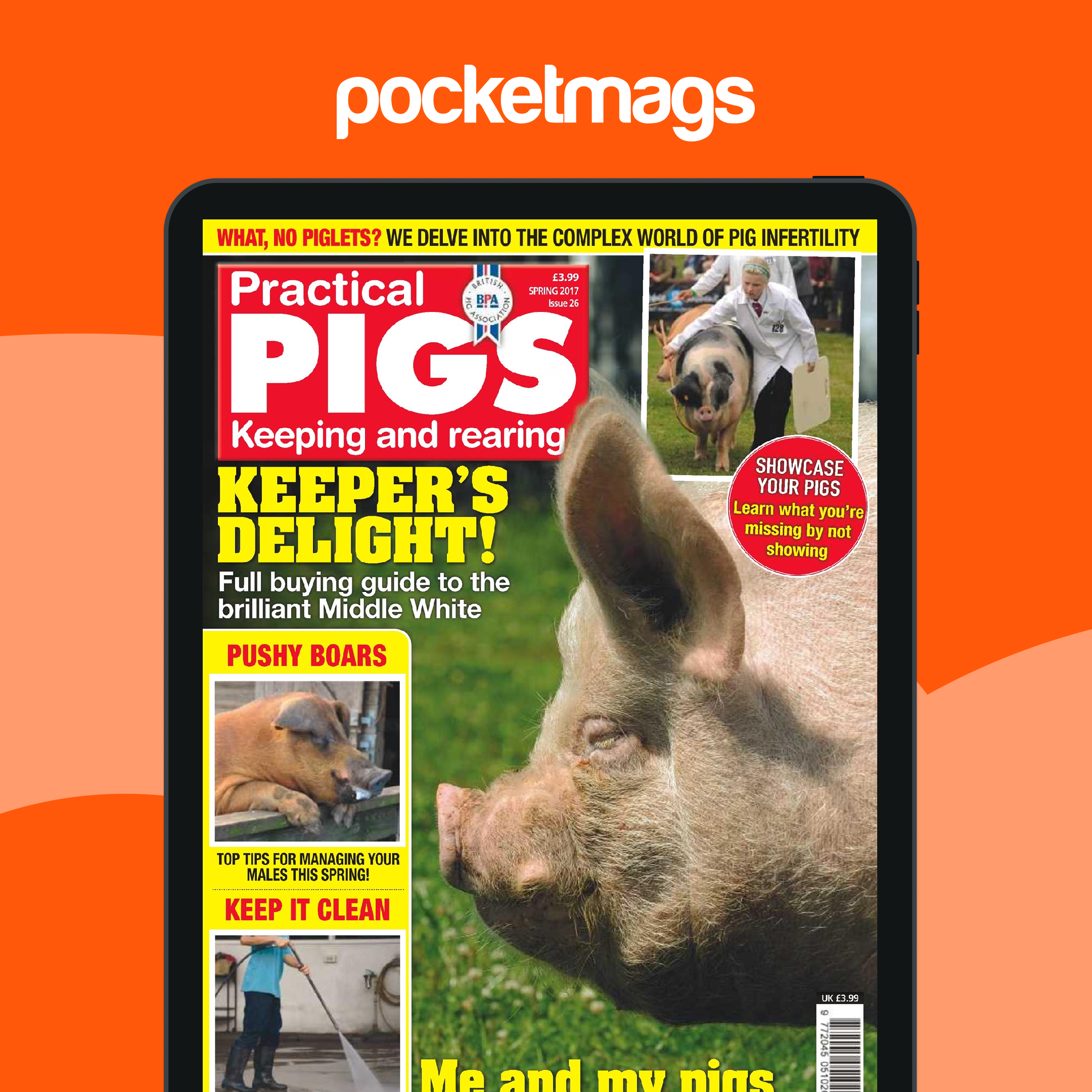 Practical Pigs Magazine - No. 26 Keeper's Delight Edición anterior