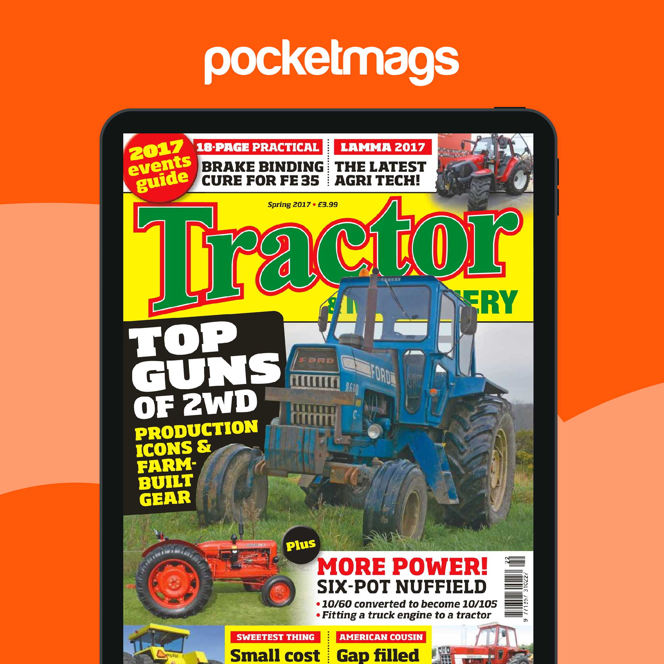 Tractor & Machinery Magazine - Vol. 23 No. 5 Top Guns of 2WD Retour à l ...