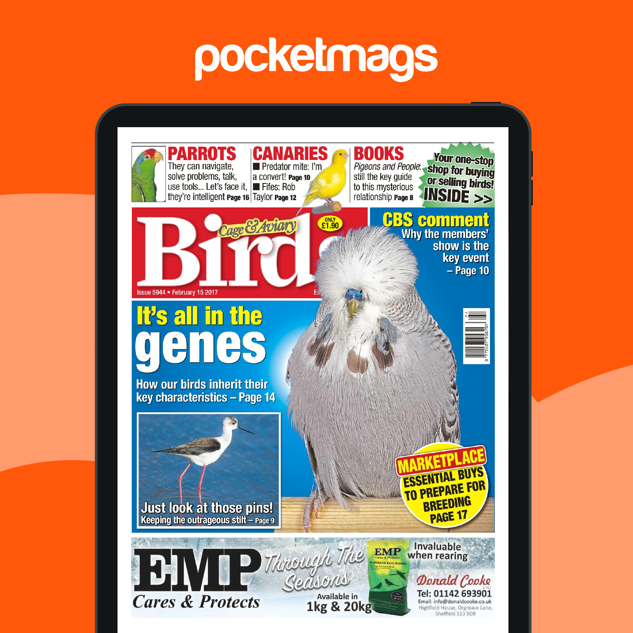 Cage & Aviary Birds Magazine - No. 5944 It's all in the genes Edición ...