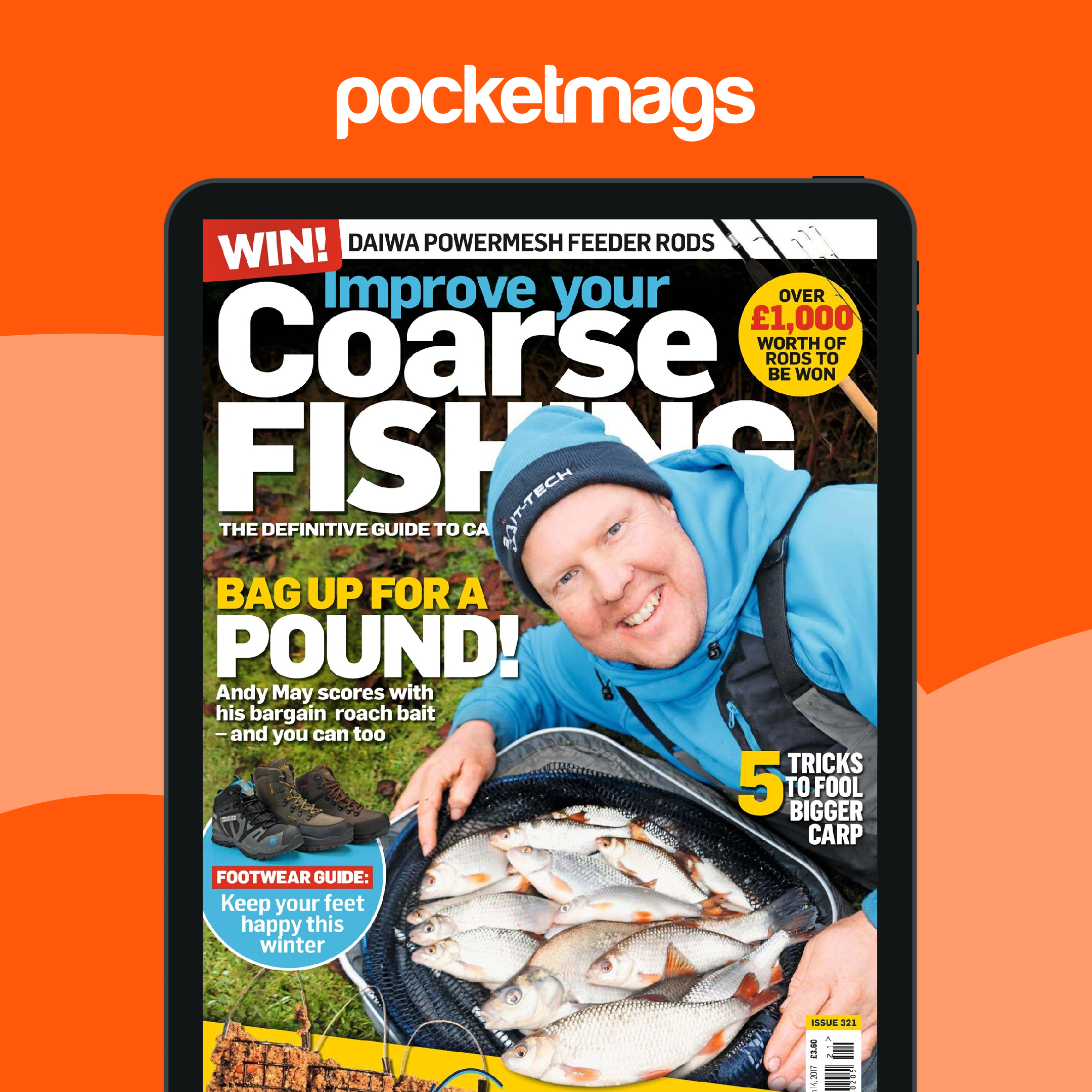 Improve Your Coarse Fishing Magazine - Issue 321 Edición anterior
