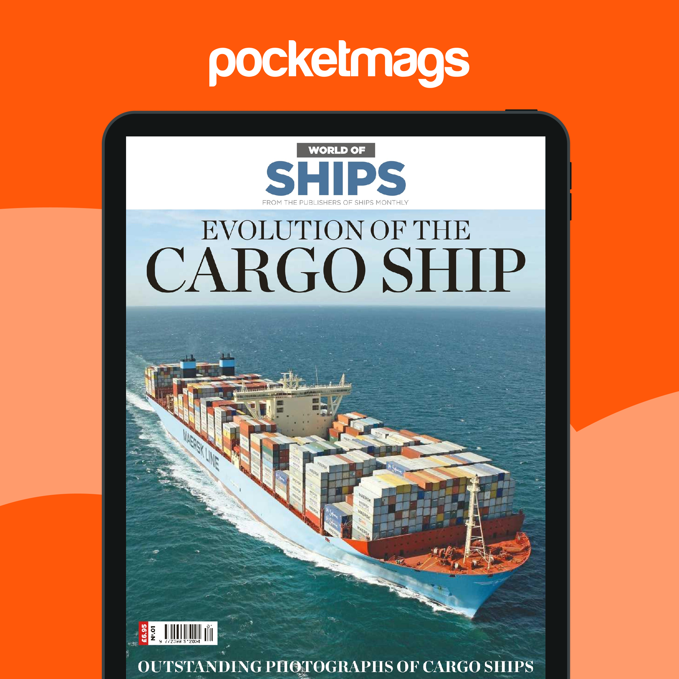 World of Ships Magazine - World of Ships No. 1 Edición anterior