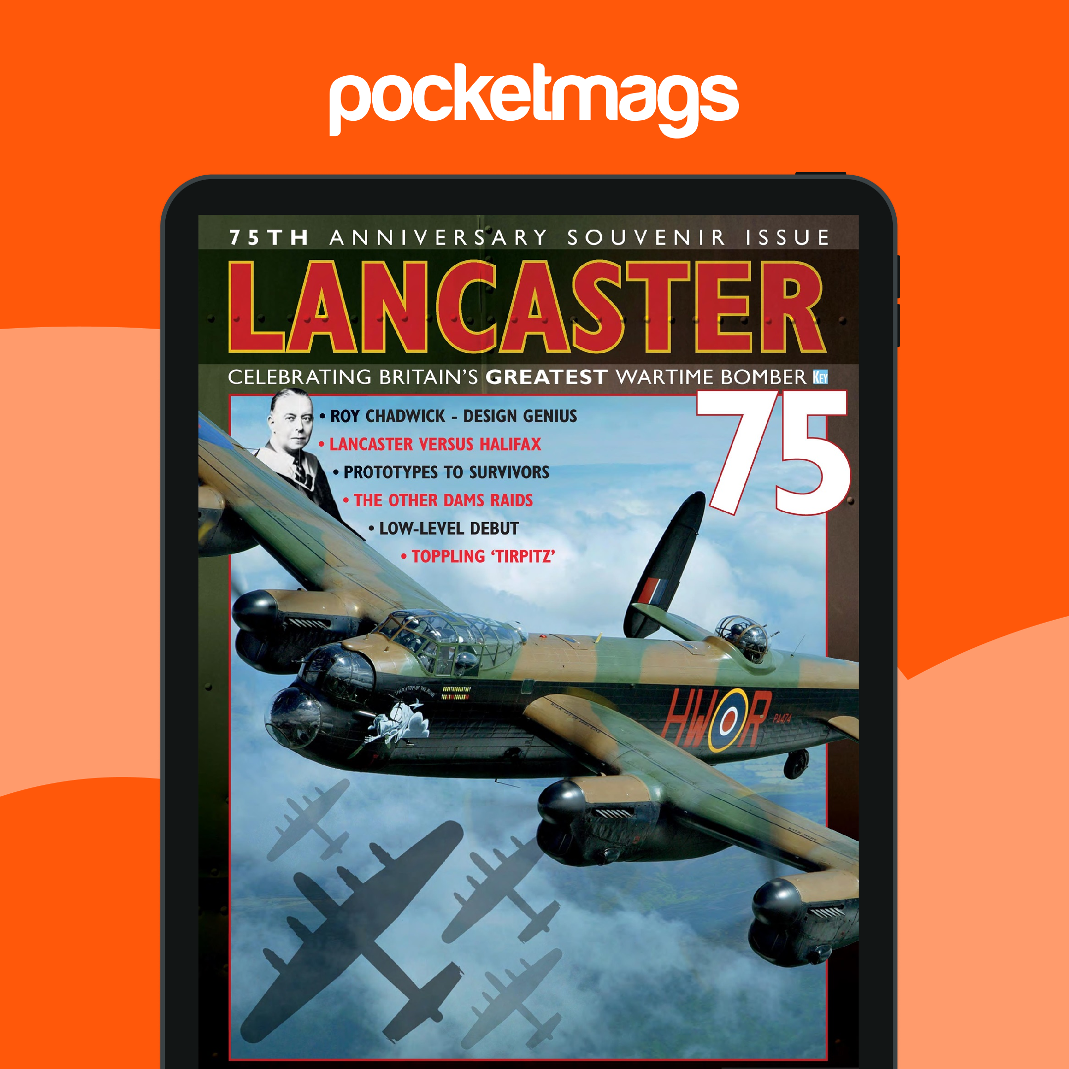 Aviation Specials Magazine - Lancaster Anniversary Edición anterior