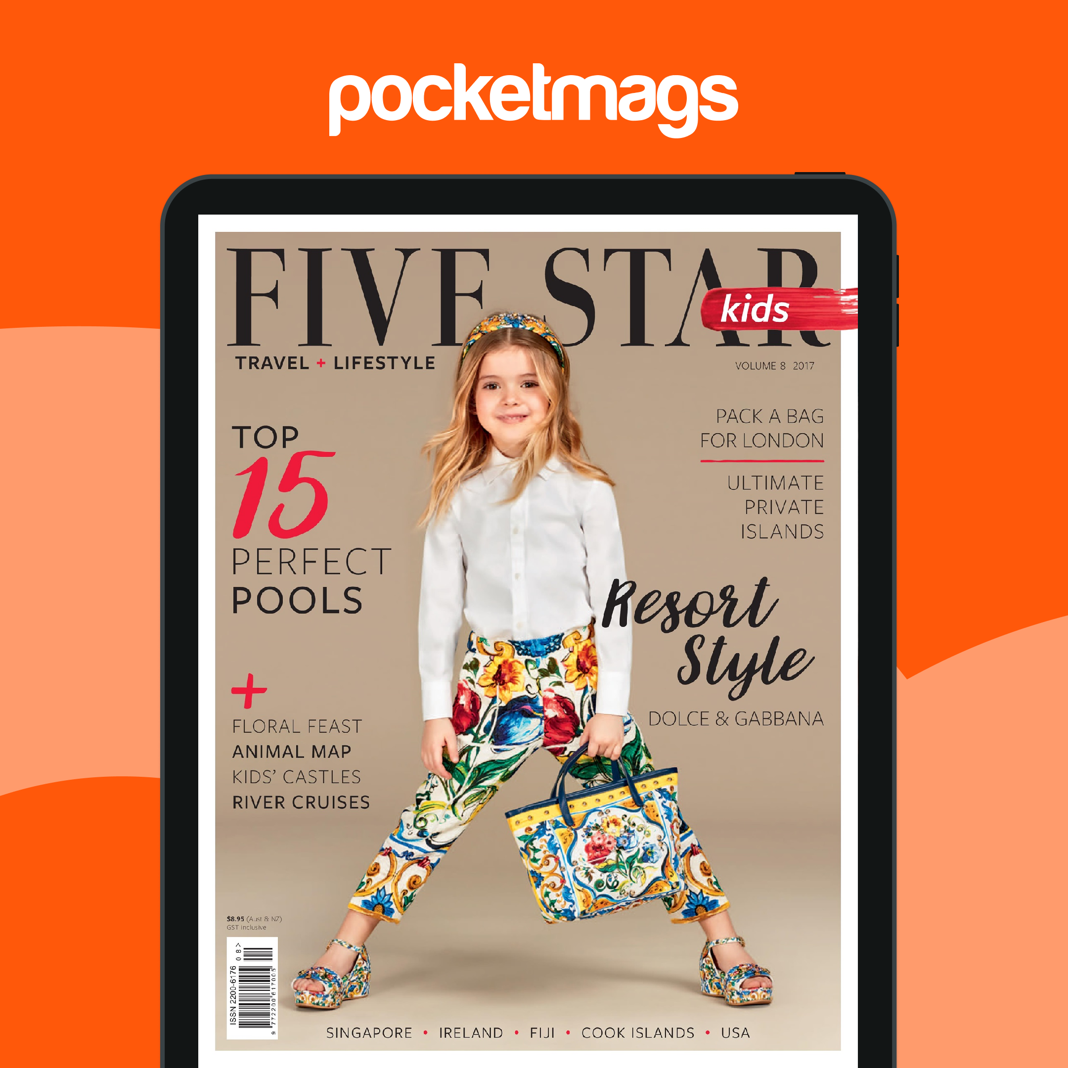 Five Star Kids Magazine - Five Star Retour à l'édition précédente