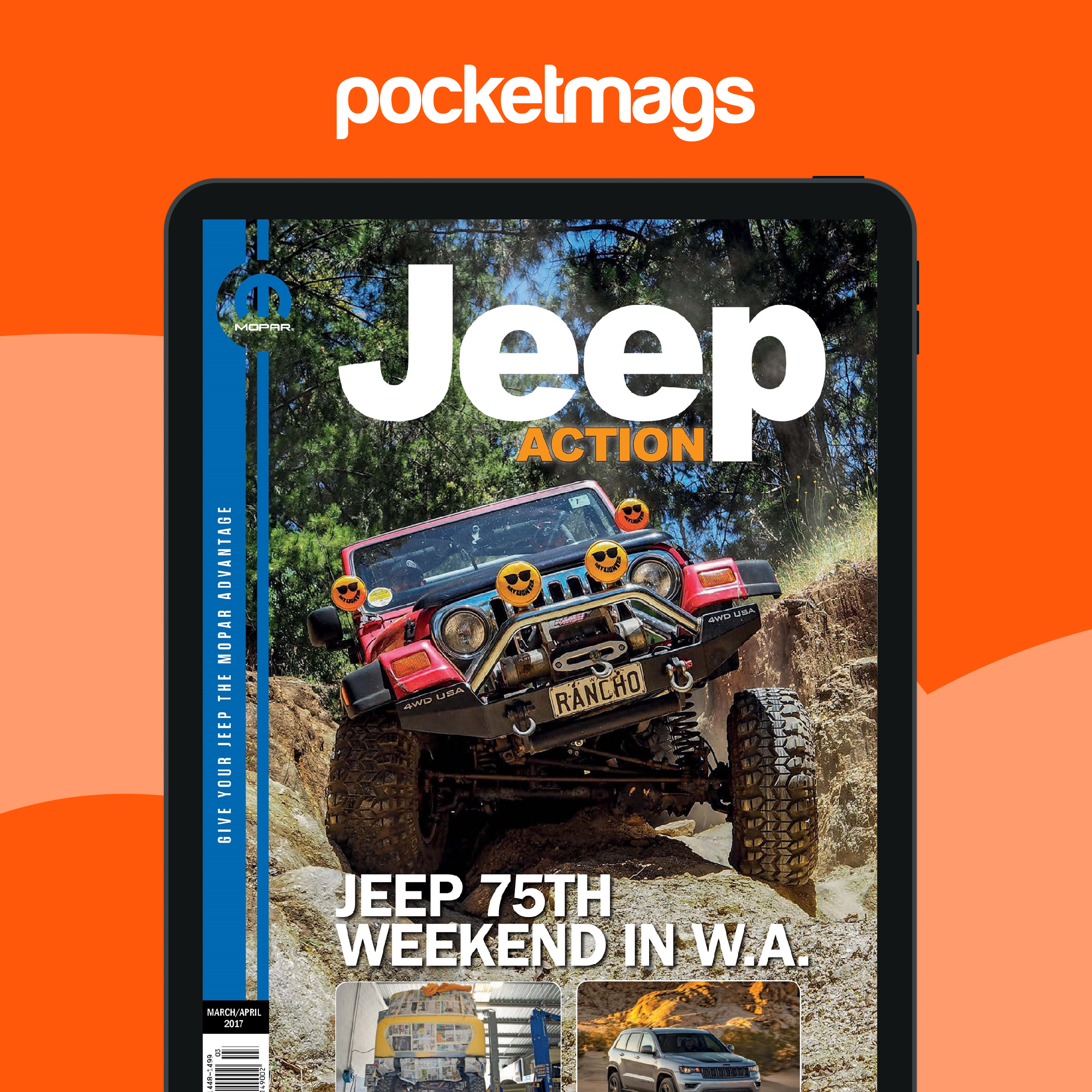 Jeep Action Magazine - March/April 2017 Edición anterior