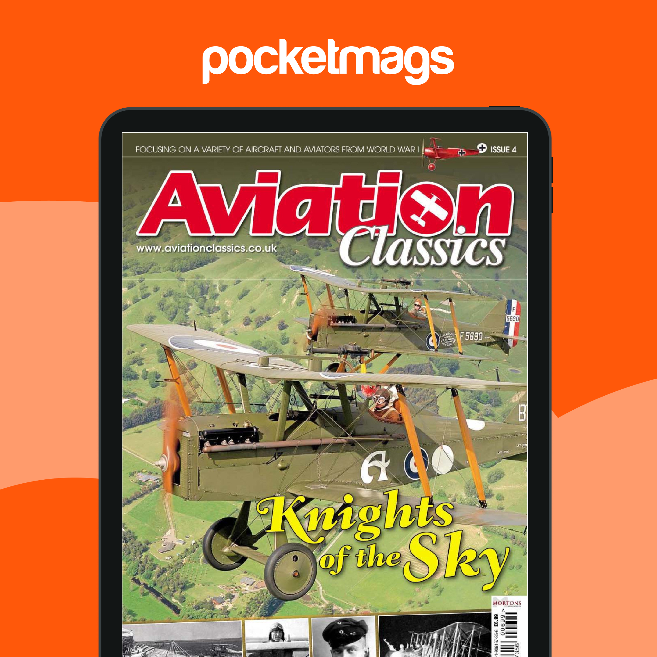 Aviation Classics Magazine - Aviation Classics 04 Back Issue