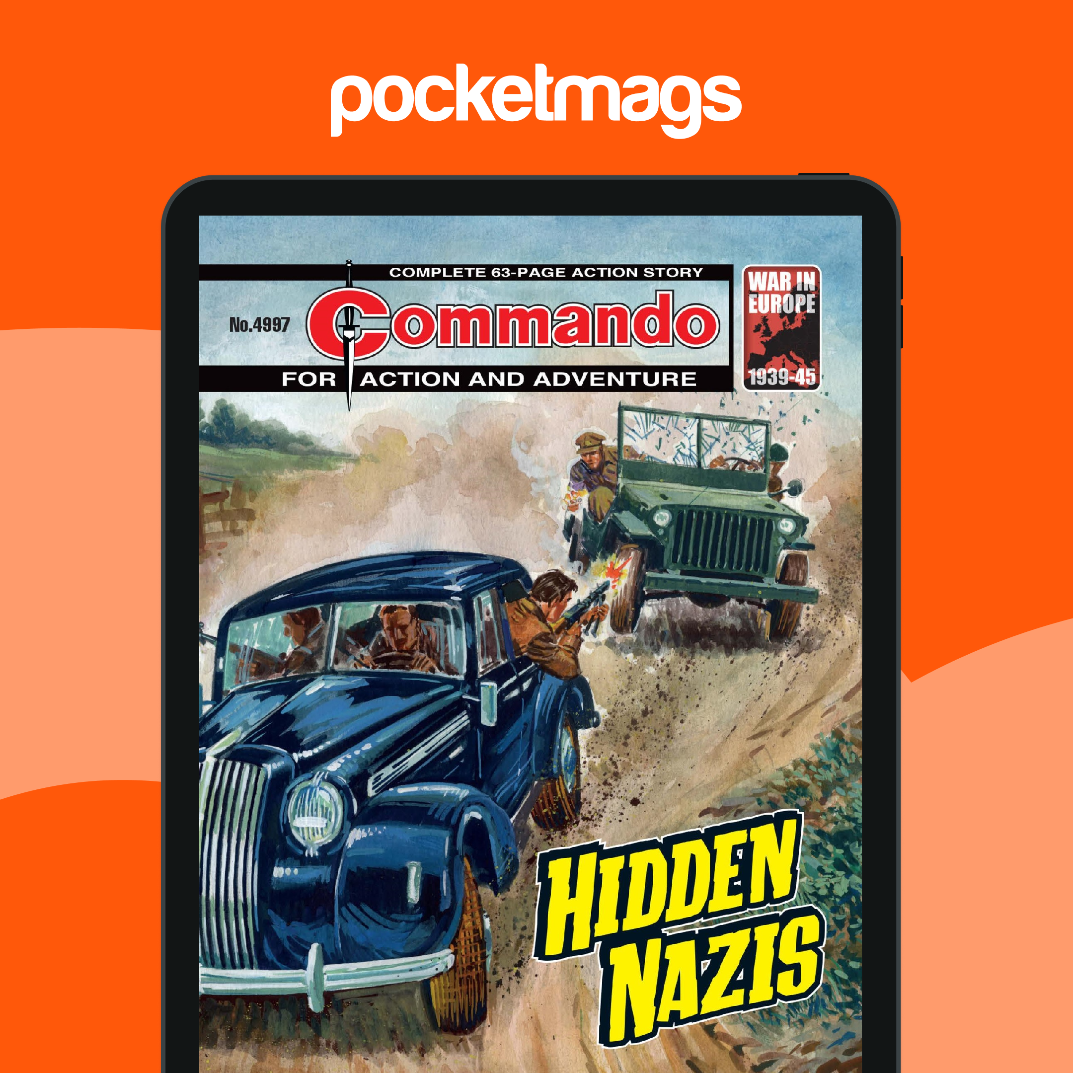 Commando Magazine - 4997 Edición anterior