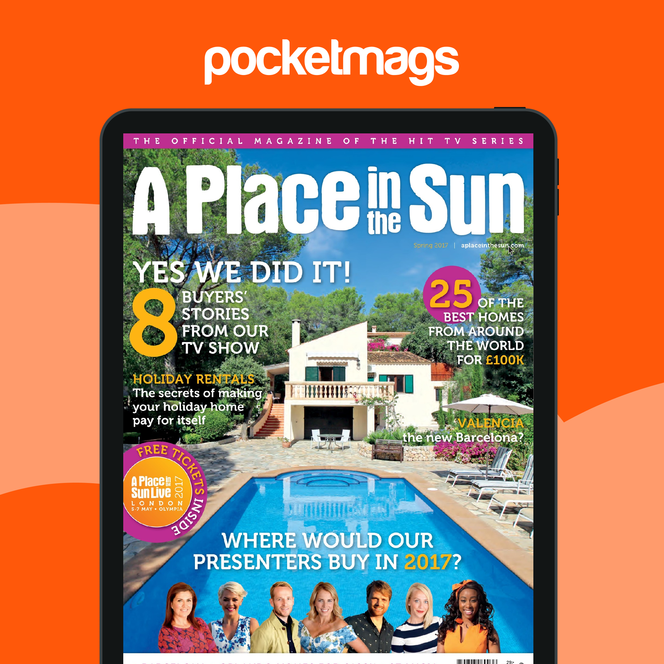 A Place in the Sun Magazine - Spring 2017 Retour à l'édition précédente