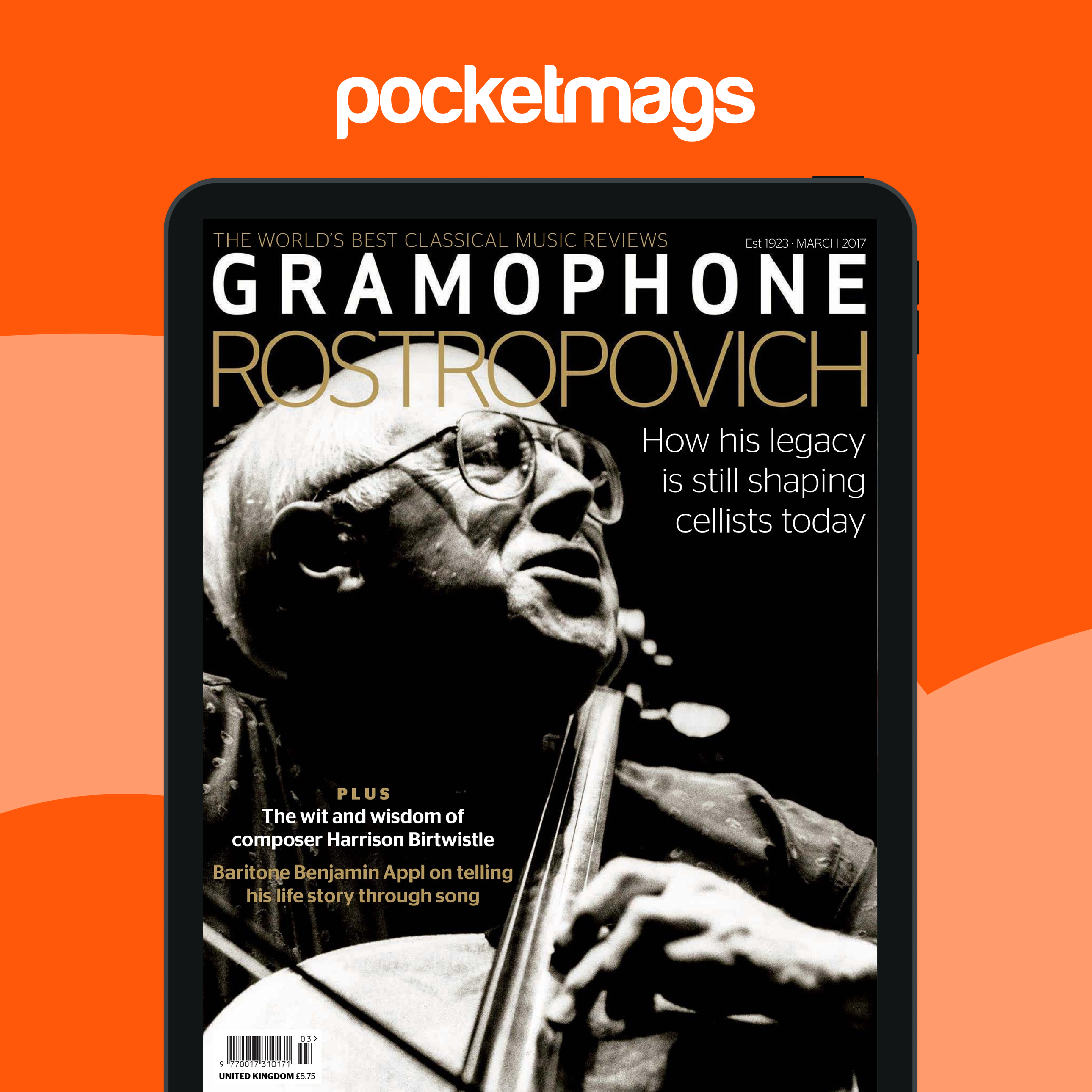 Gramophone Magazine - March 2017 Edición anterior