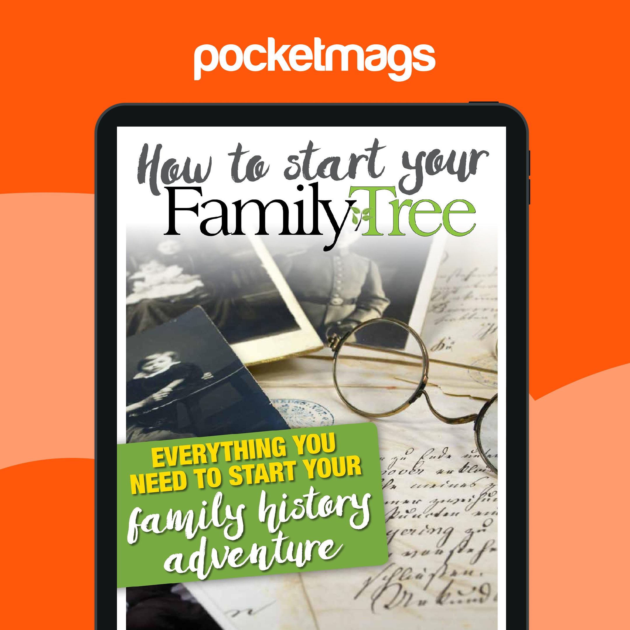 Family Tree Magazine - How to start your family tree Special Issue