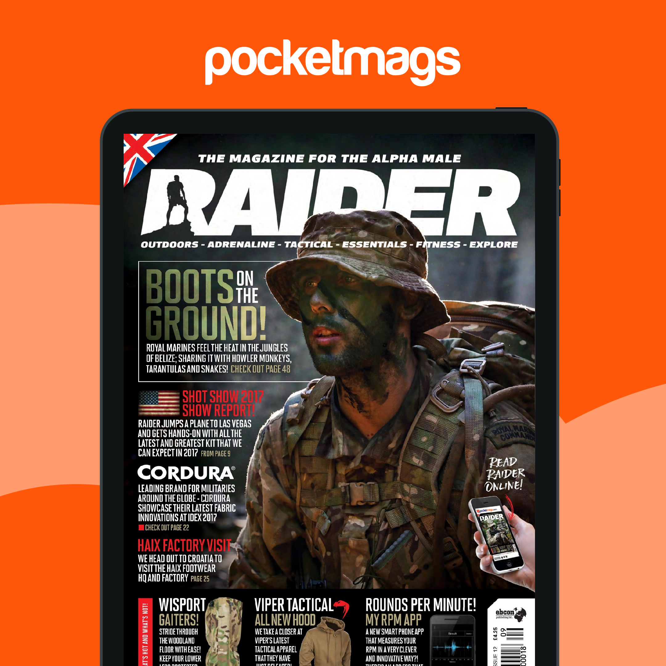 Raider Magazine - issue 12 Edición anterior