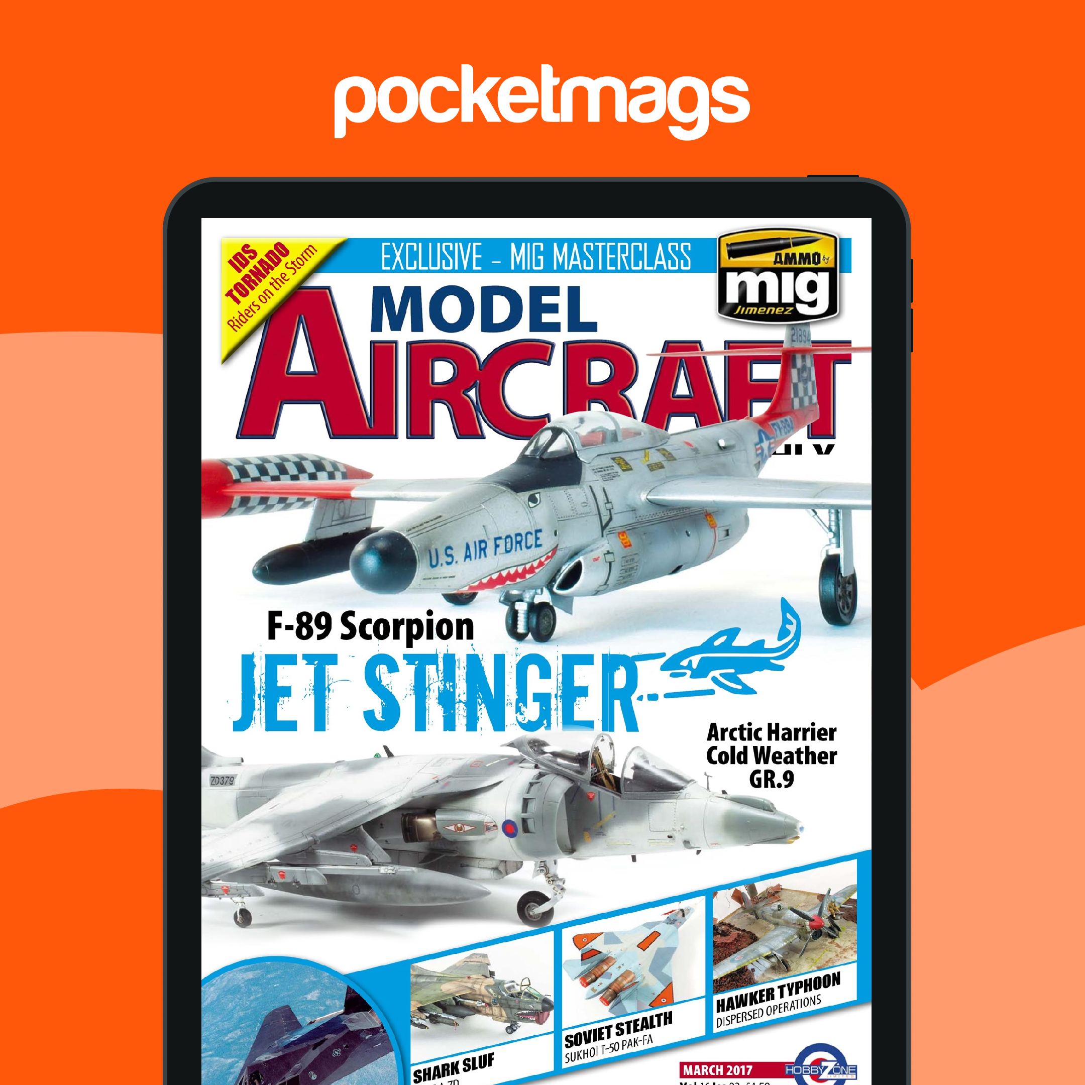 Model Aircraft Magazine - MA Vol 16 Iss 3 March 2017 Edición anterior