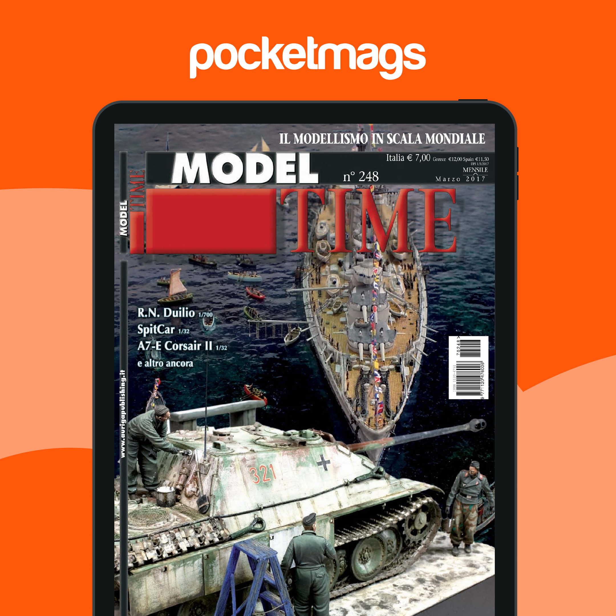 Model Time Magazine - 248 Edición anterior