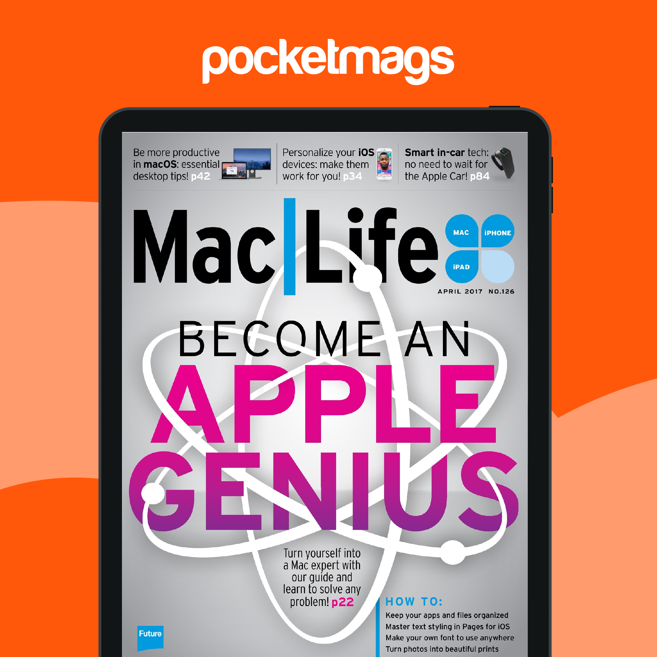 Mac|Life Magazine - April 2017 Back Issue