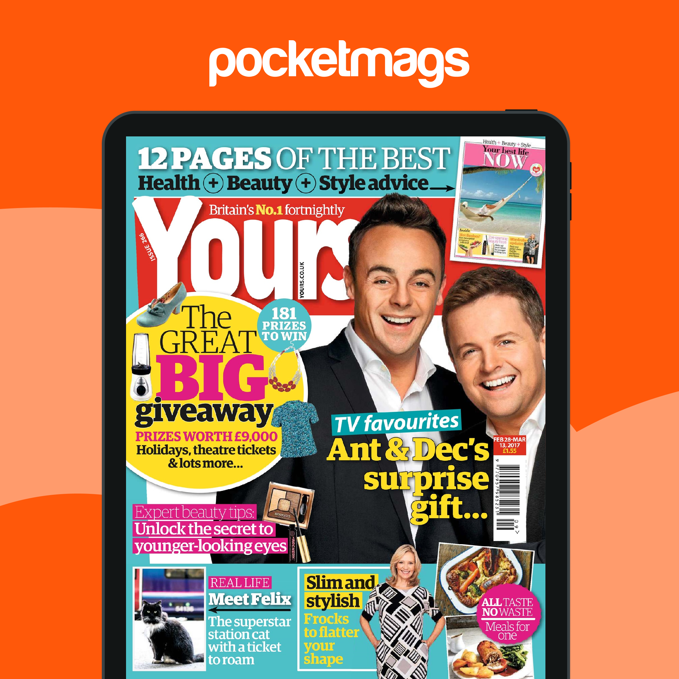 Yours Magazine - 28th February 2017 Edición anterior