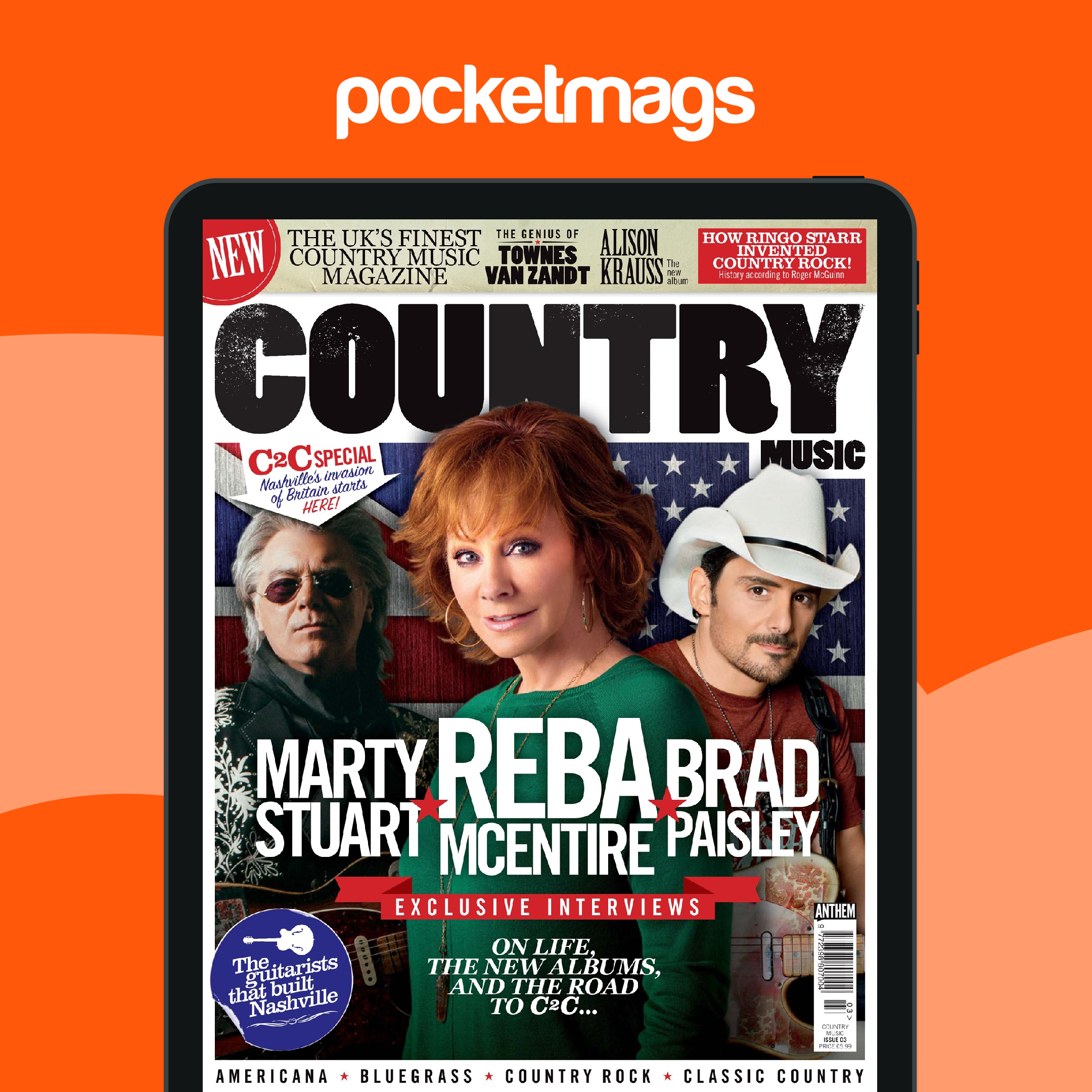 Country Music Magazine - Apr/May 2017 Back Issue