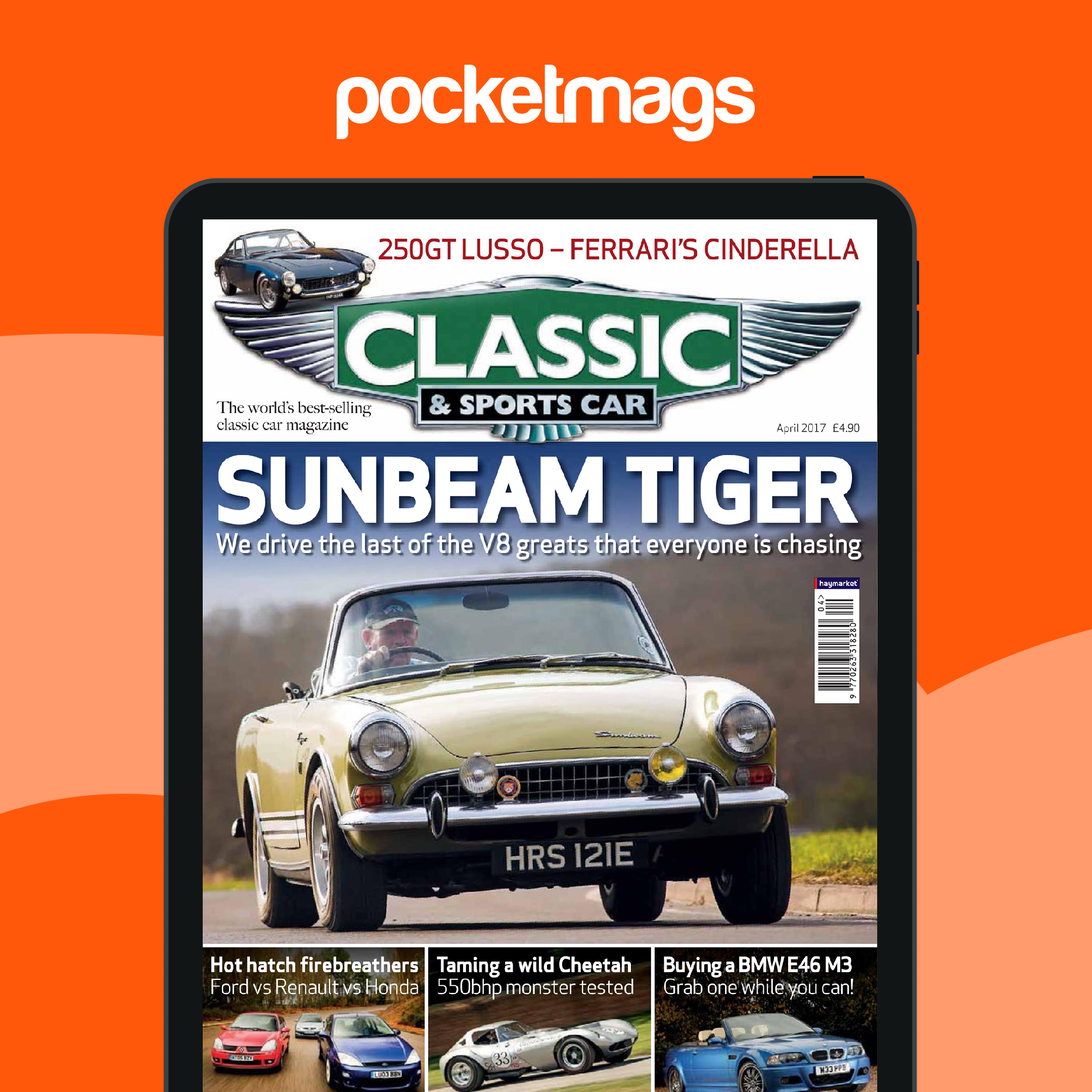 Classic & Sports Car Magazine - April 2017 Back Issue