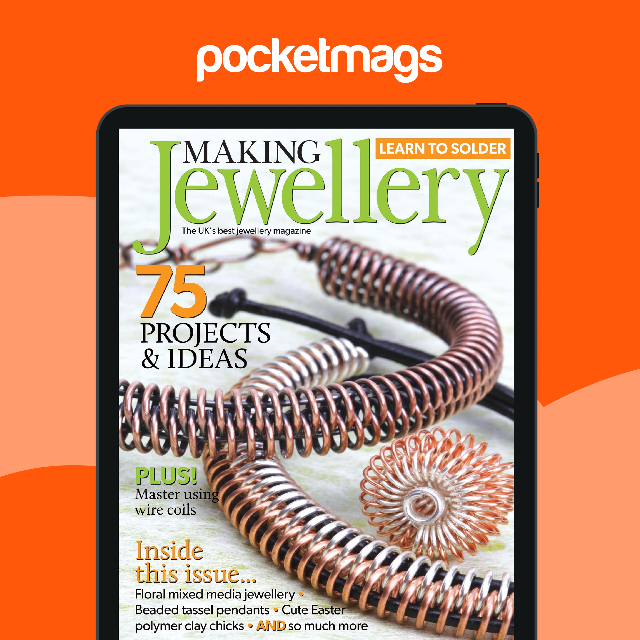 Making Jewellery Magazine - April 2017 Retour à l'édition précédente