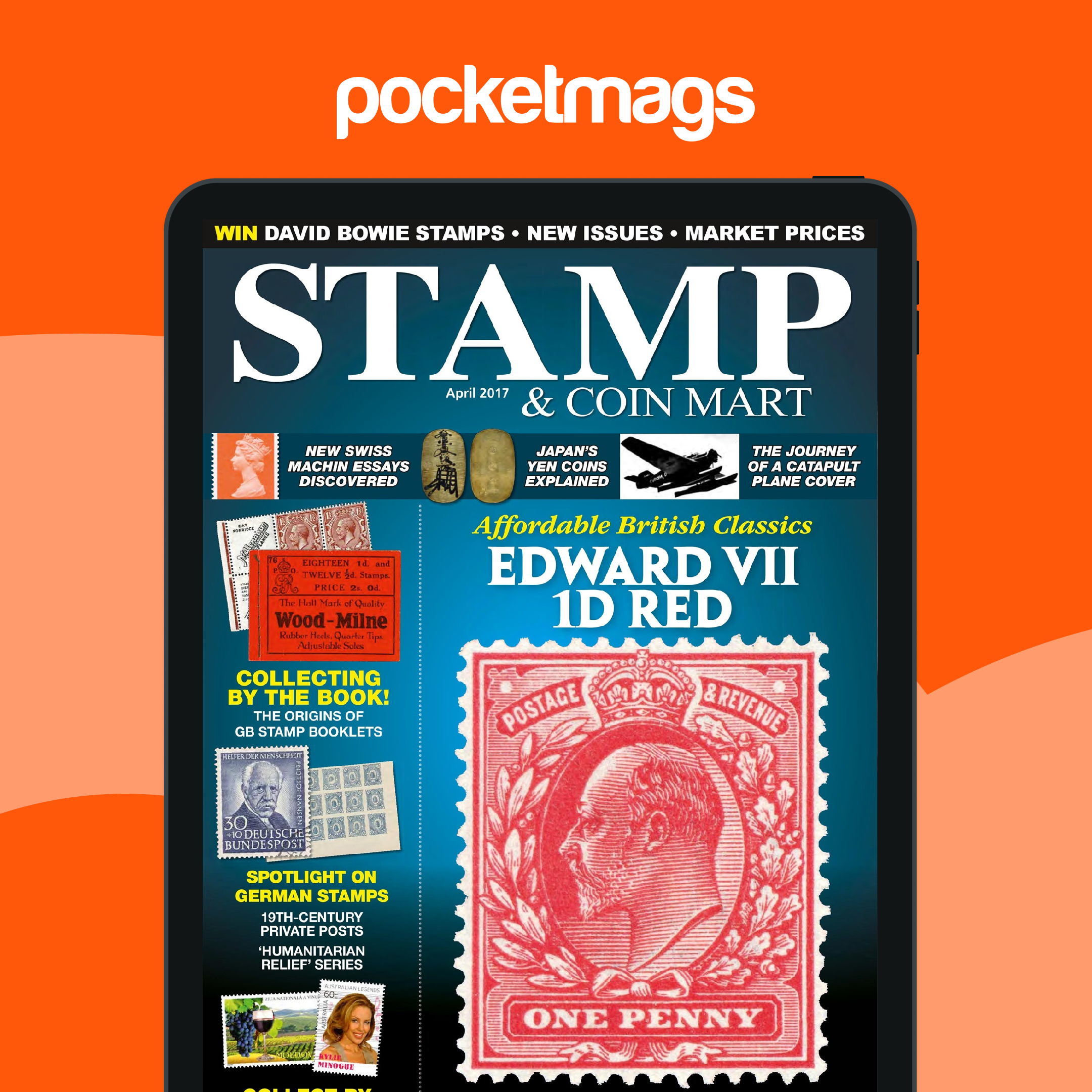 Stamp Collector Magazine - April 2017 Edición anterior