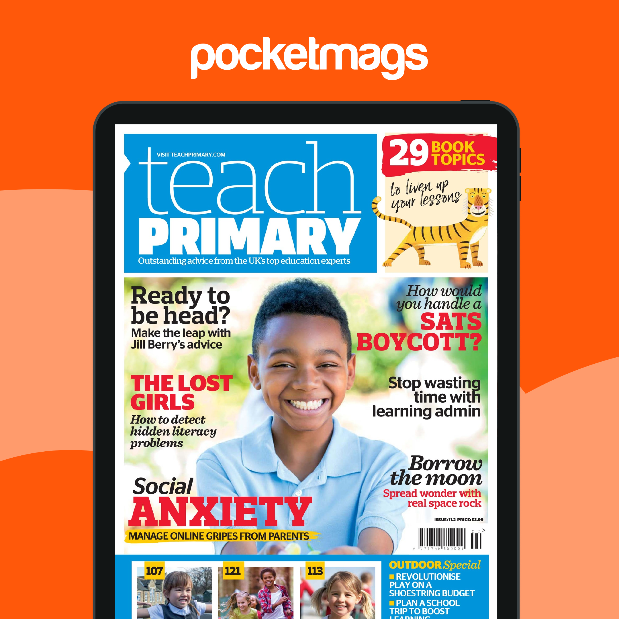 Teach Primary Magazine - Vol.11 No.2 Edición anterior