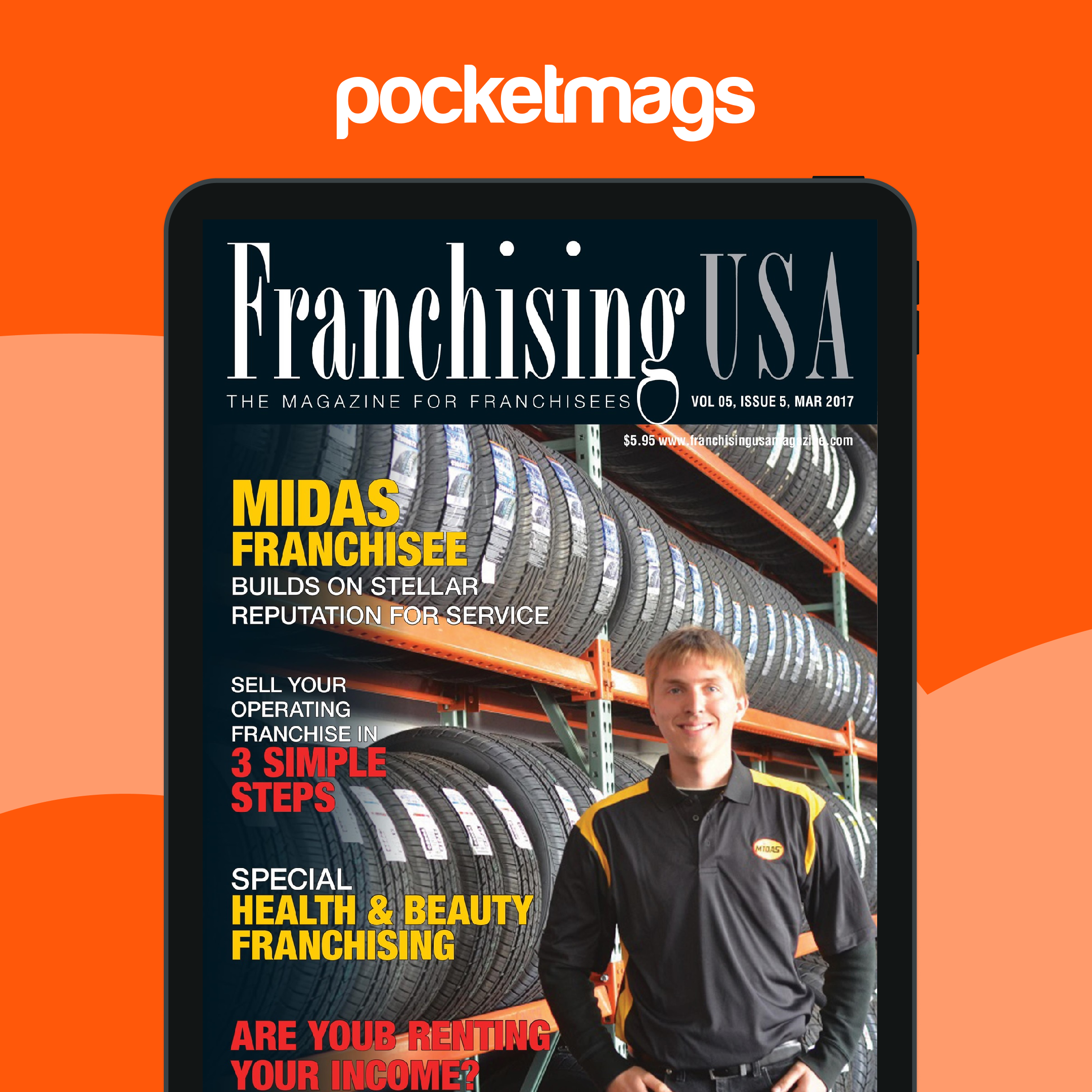Franchising USA Magazine - March 2017 Retour à l'édition précédente