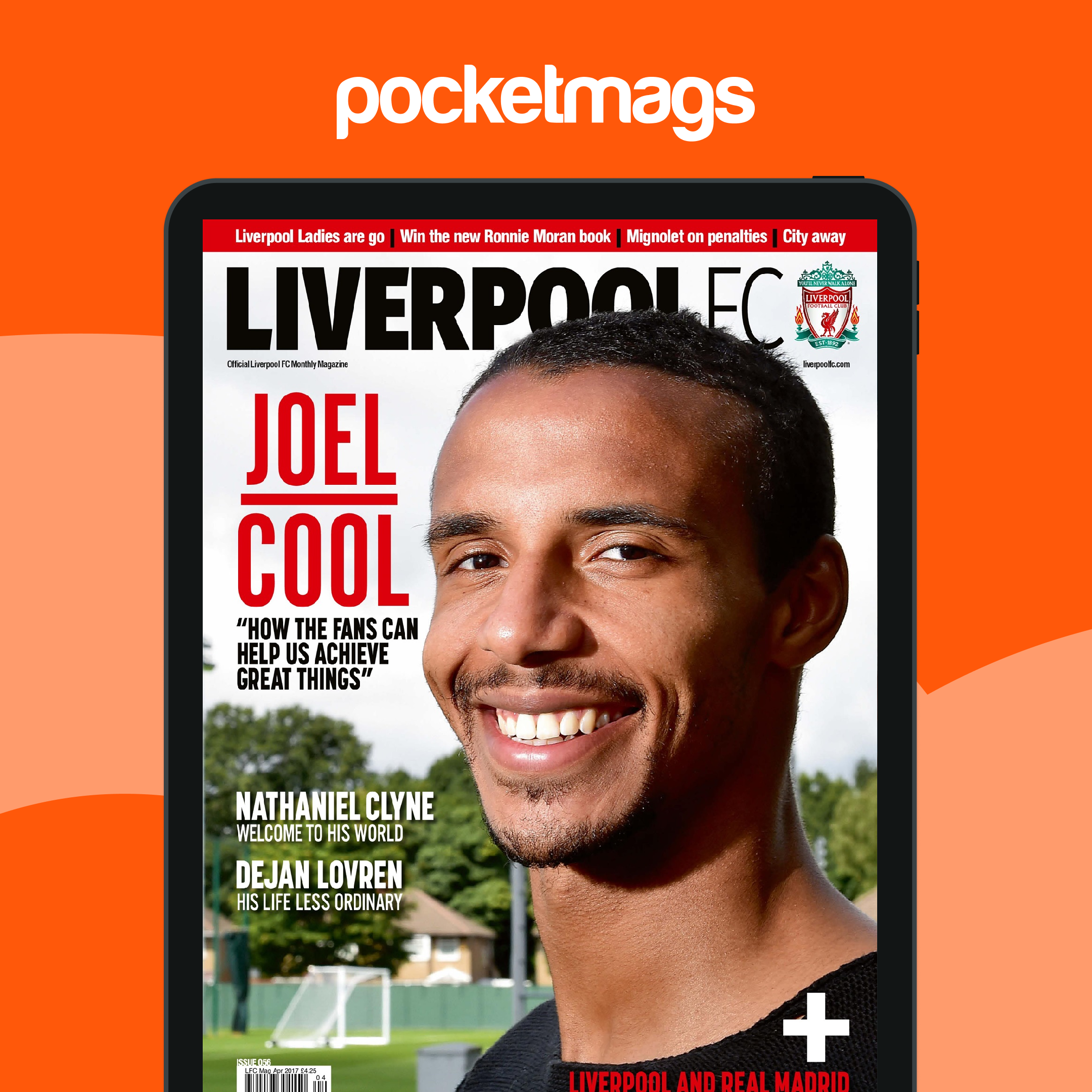 Liverpool FC Magazine - Apr-17 Edición anterior