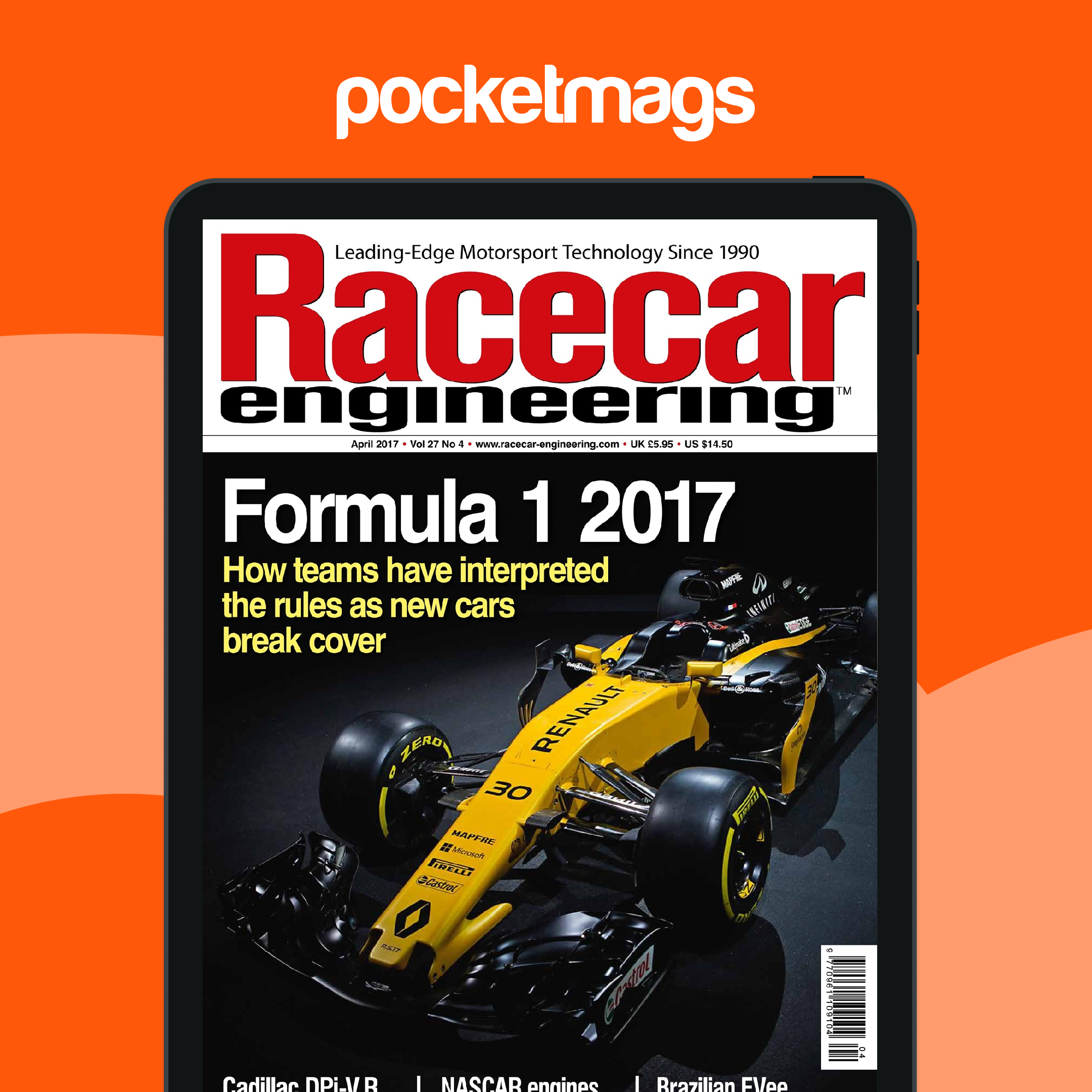 Racecar Engineering Magazine - April 2017 Retour à l'édition précédente