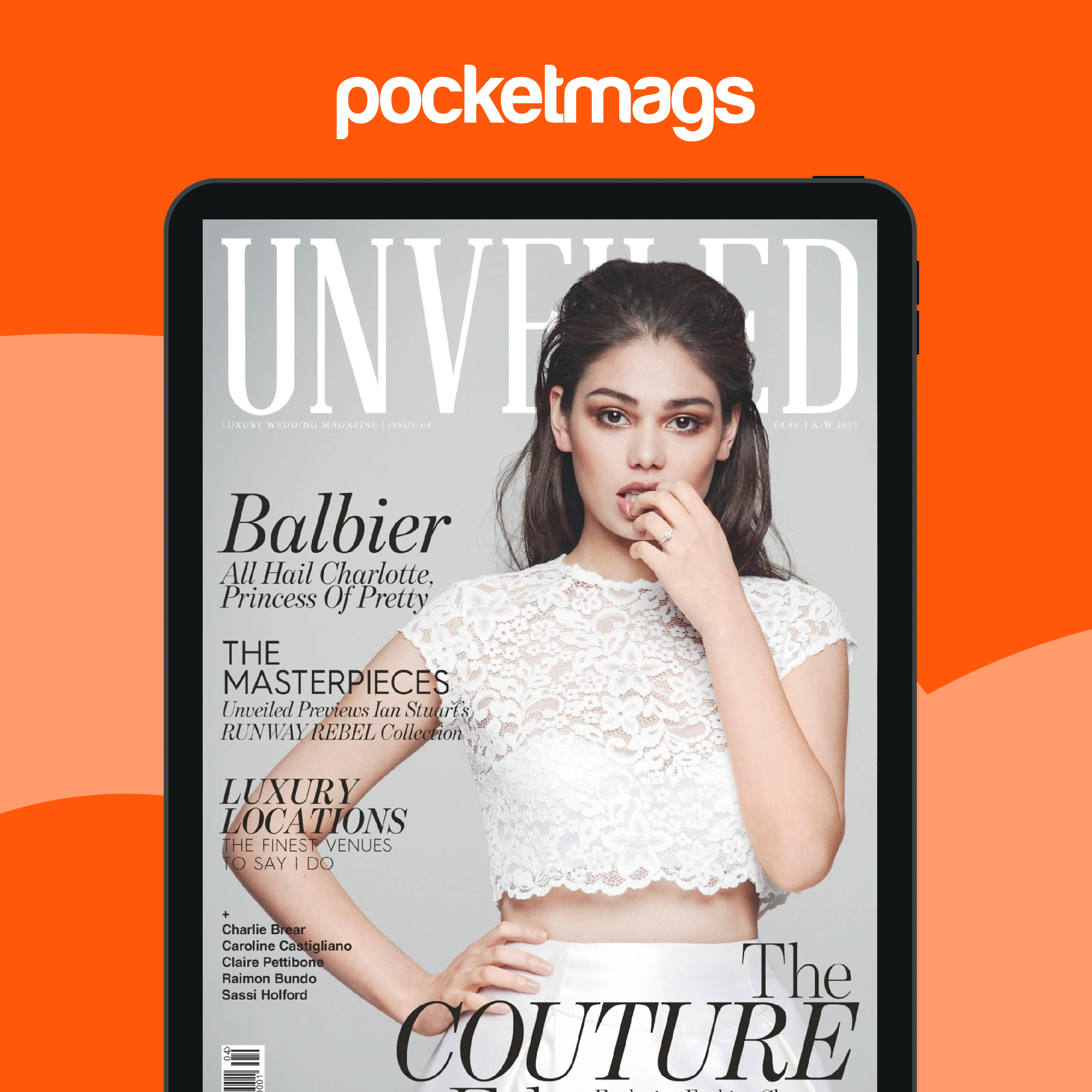 Unveiled Magazine - Issue 4 Back Issue