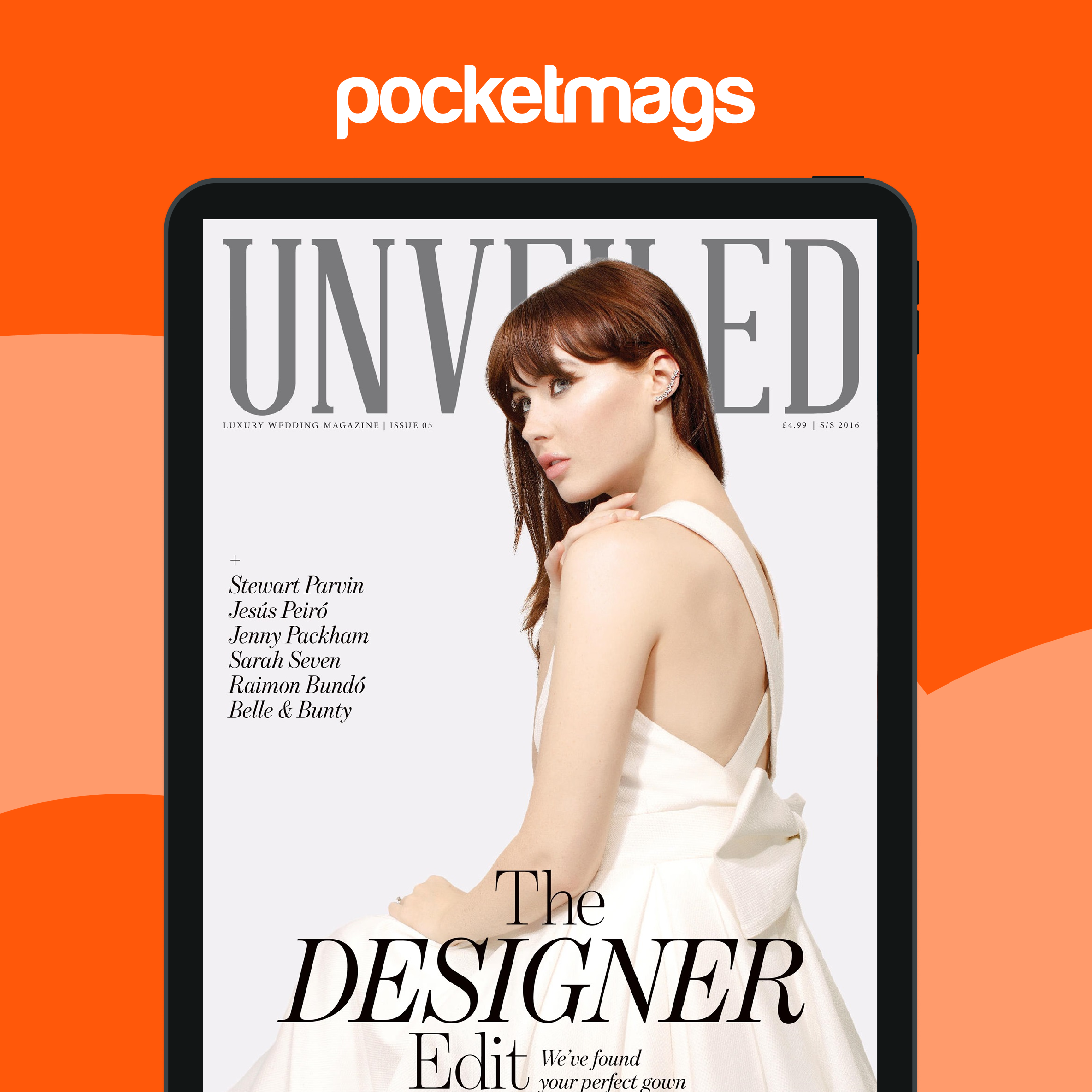 Unveiled Magazine - Issue 5 Back Issue