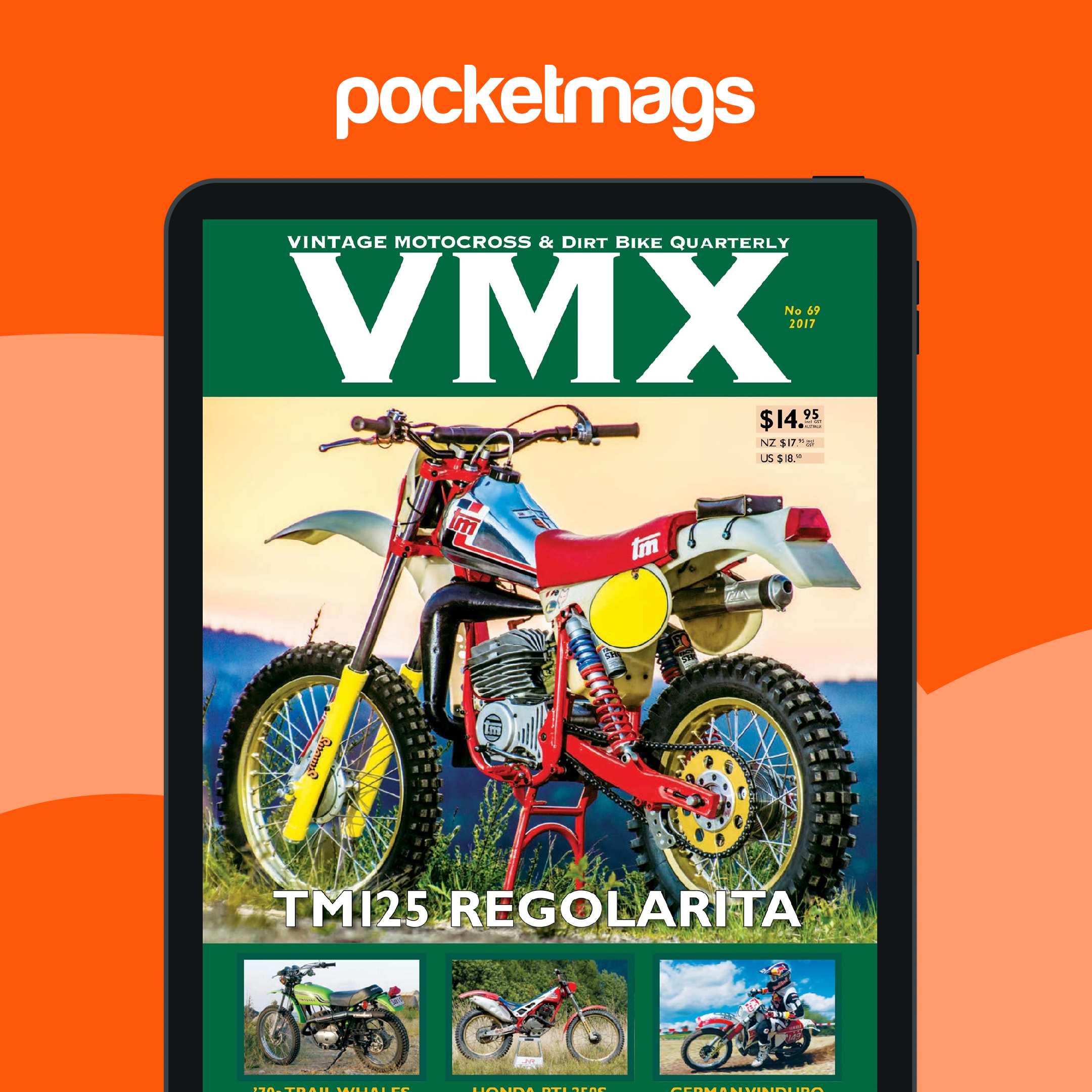 VMX Magazine - 69 Back Issue