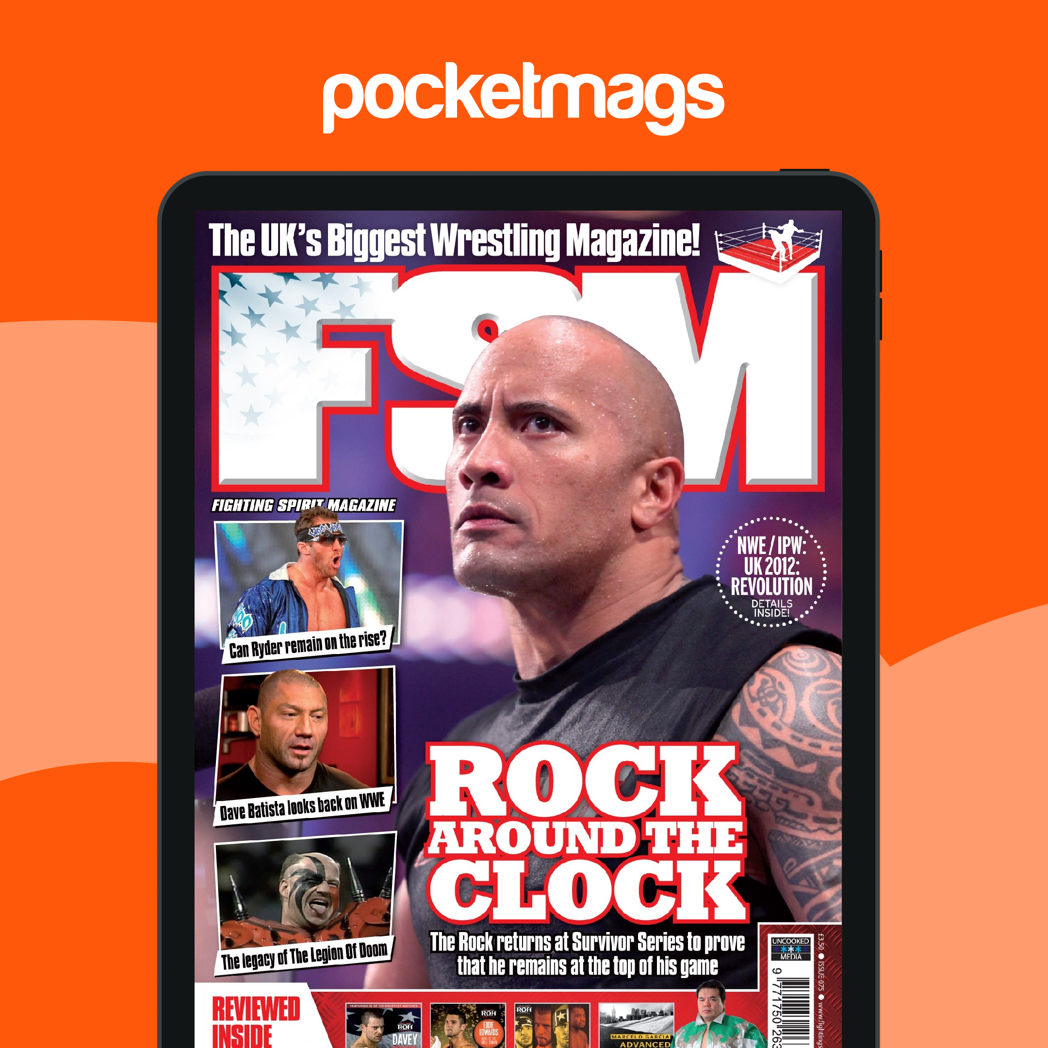 Wrestletalk Magazine - FSM Issue 75 Retour à l'édition précédente