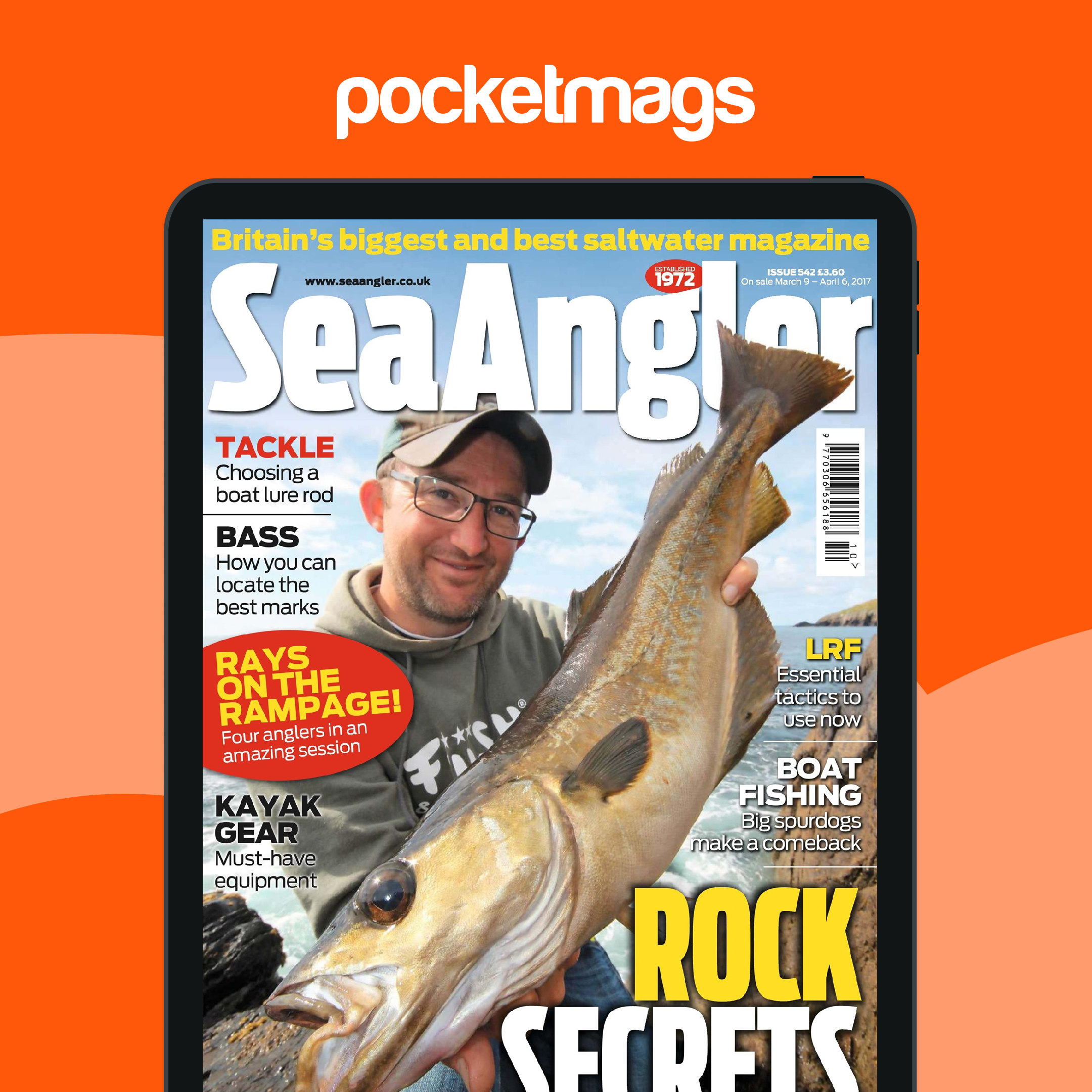 Sea Angler Magazine - Issue 542 Edición anterior