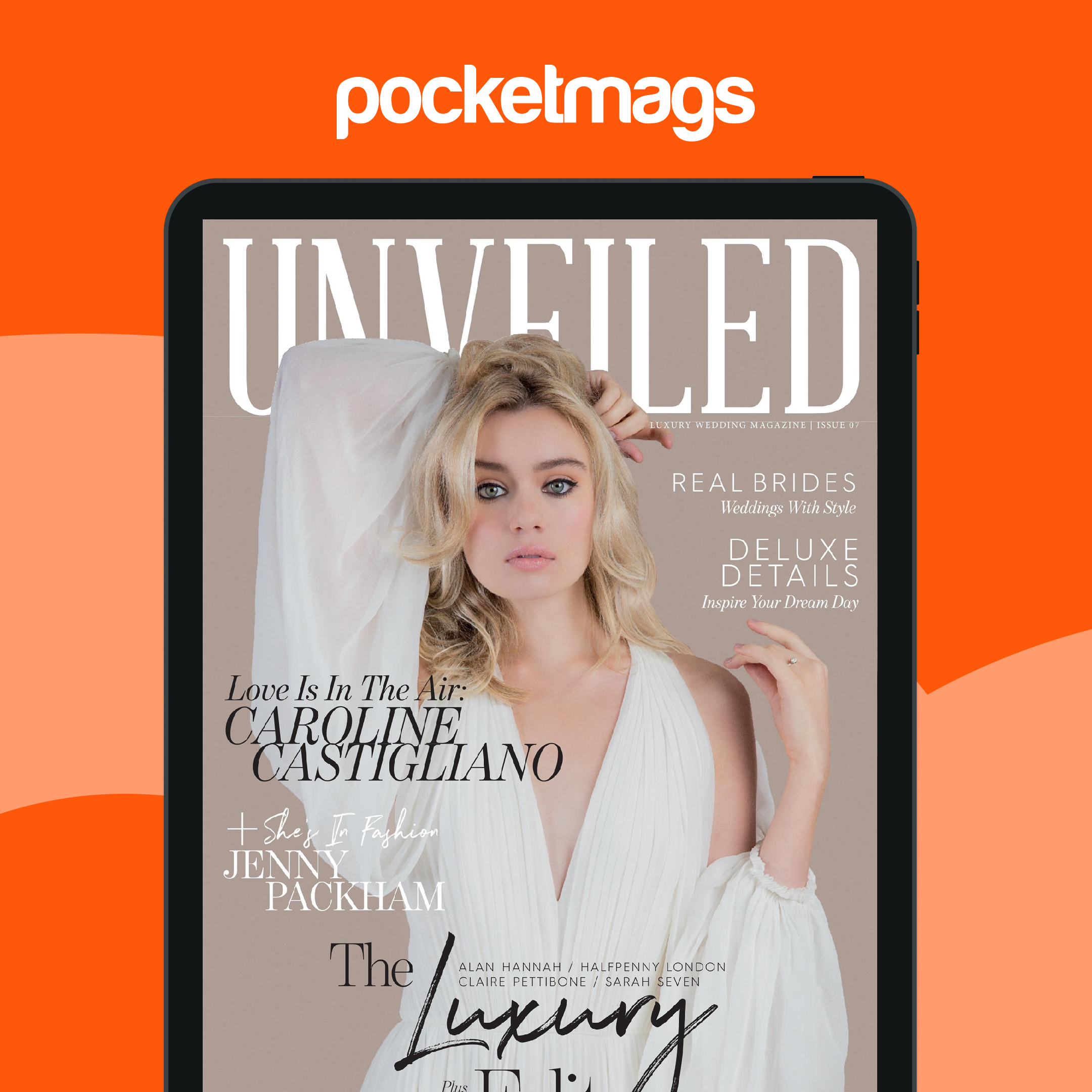 Unveiled Magazine - Issue 7 Edição anterior