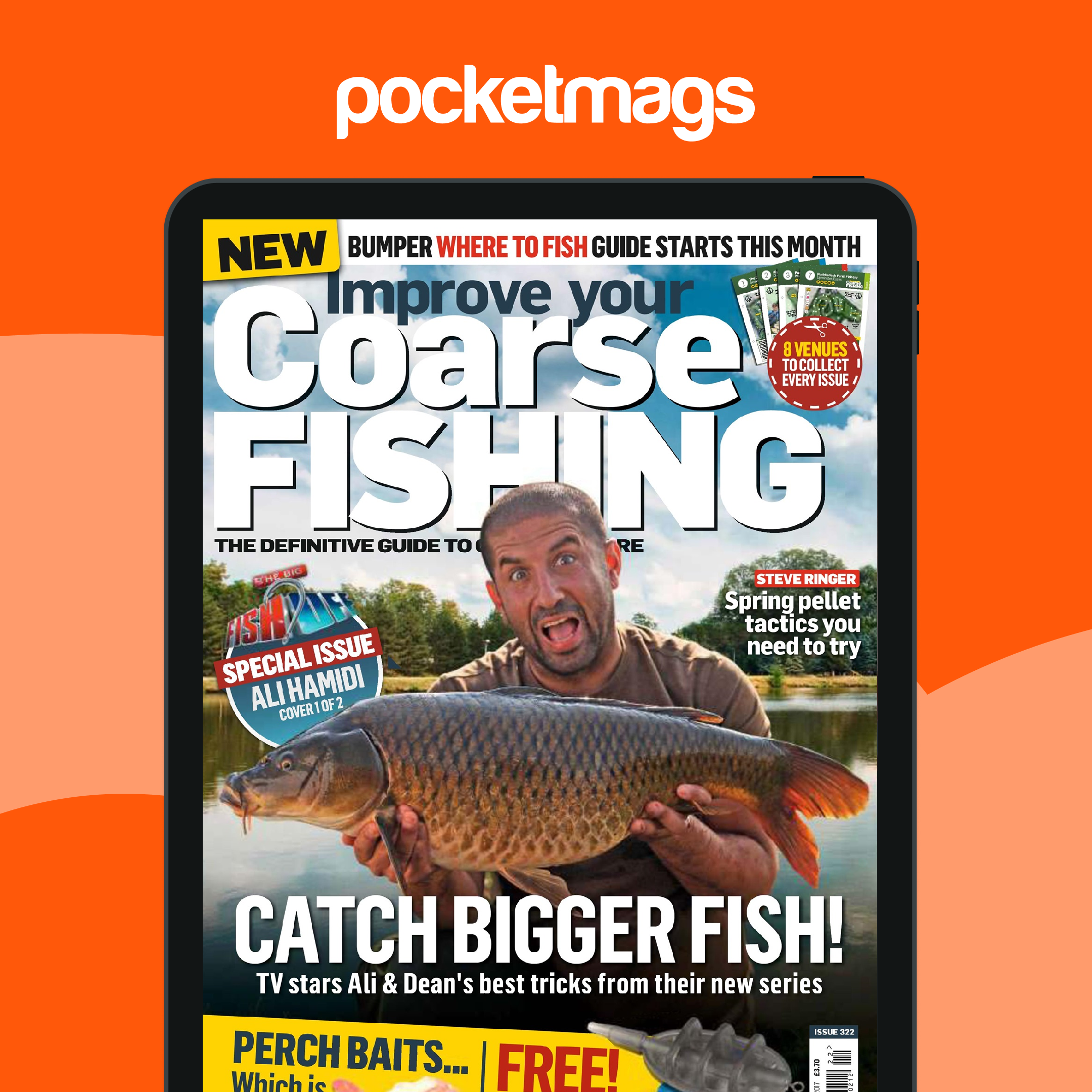 Improve Your Coarse Fishing Magazine - Issue 322 Retour à l'édition ...