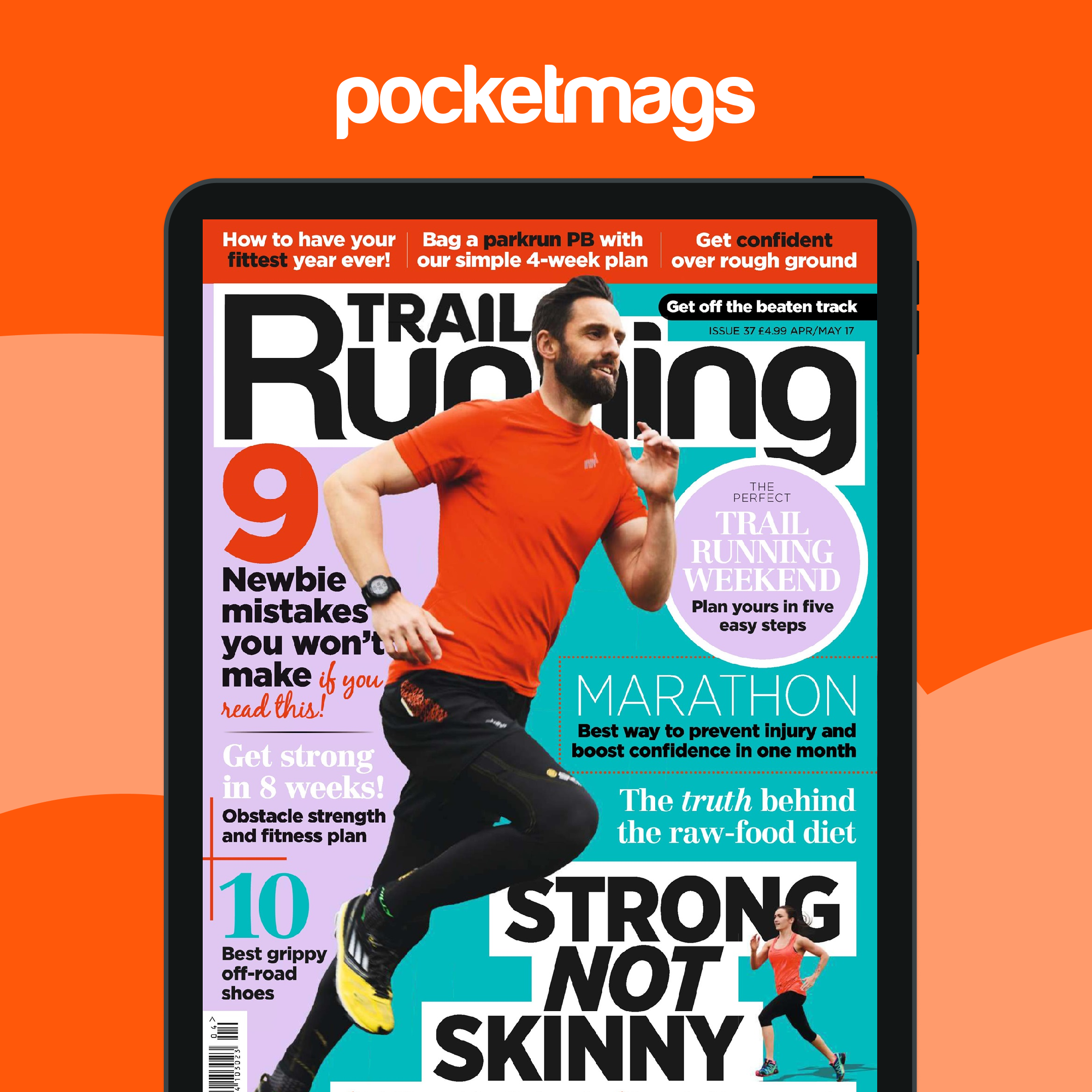 Trail Running Magazine - Apr/May 2017 Back Issue