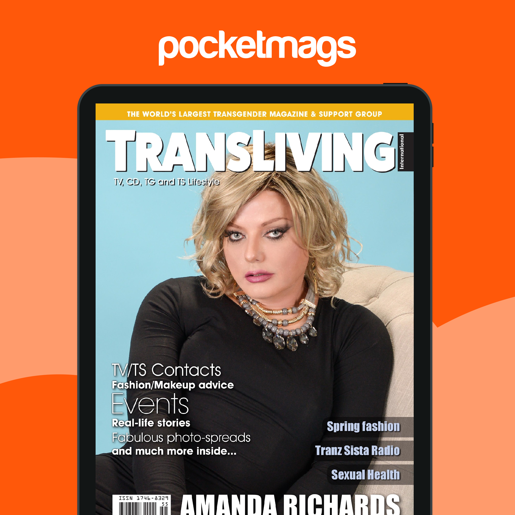 Transliving Magazine - Transliving 55 Edição anterior