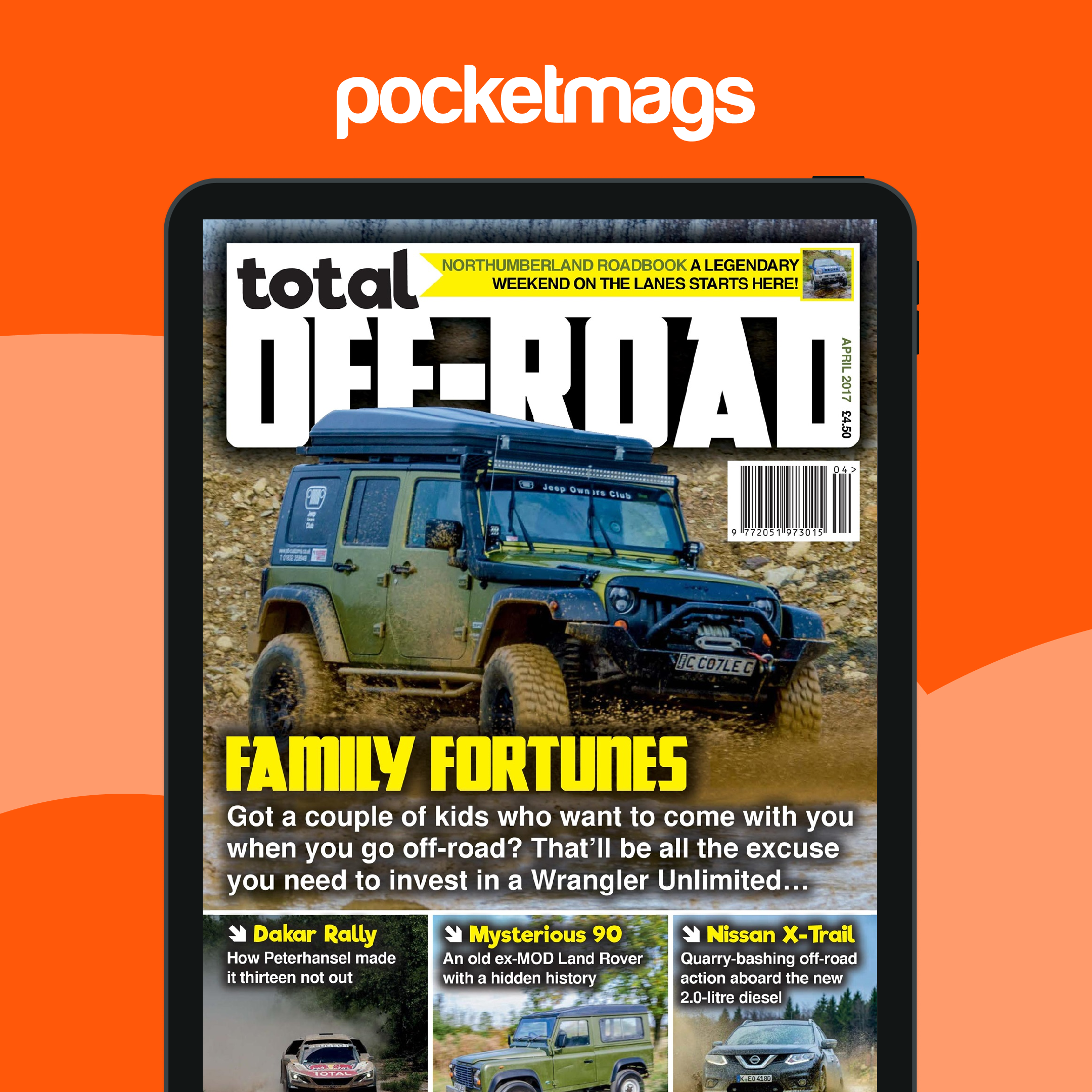 Overlander 4X4 Magazine - April 2017 Edición anterior