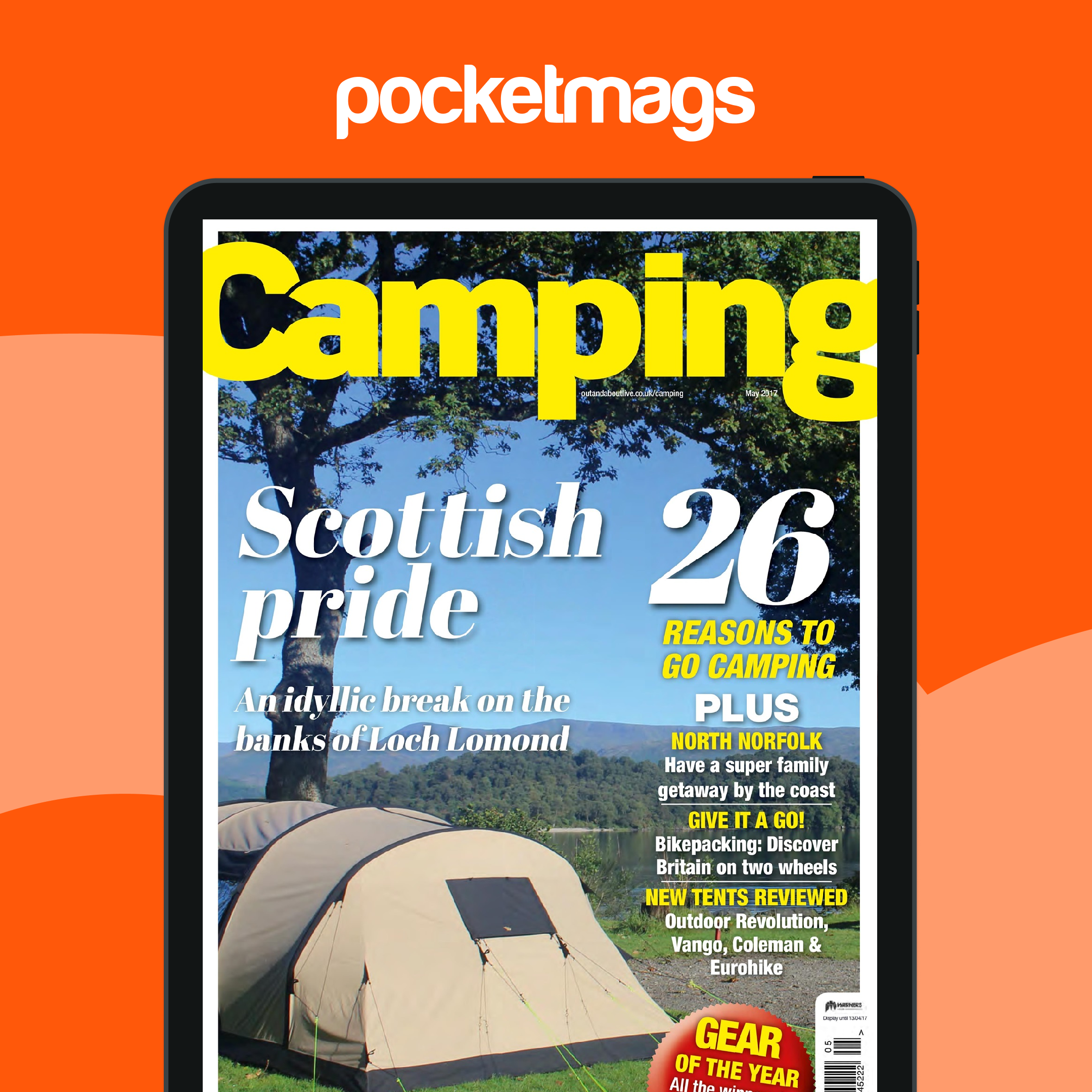 Camping Magazine - May 2017 Retour à l'édition précédente