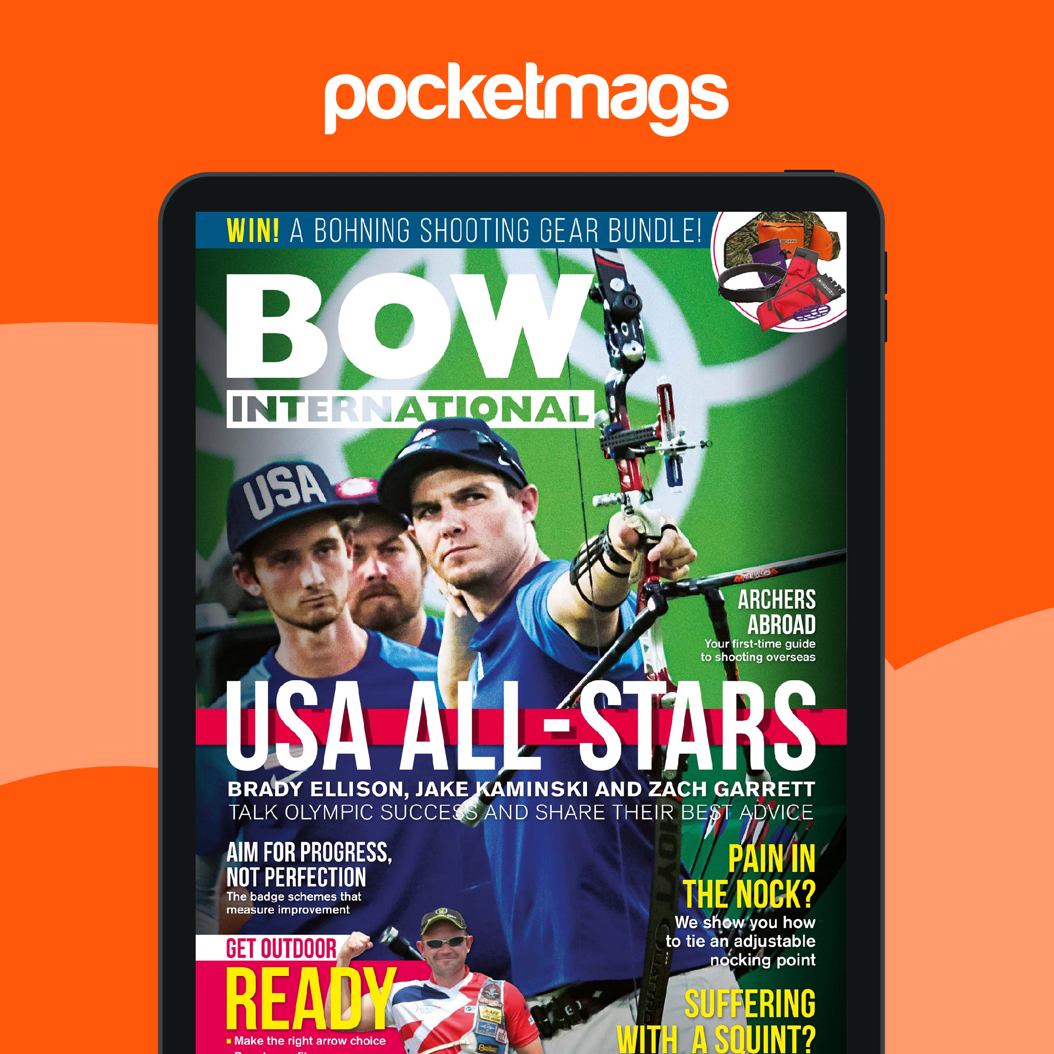 Bow International Magazine - 114 Edición anterior