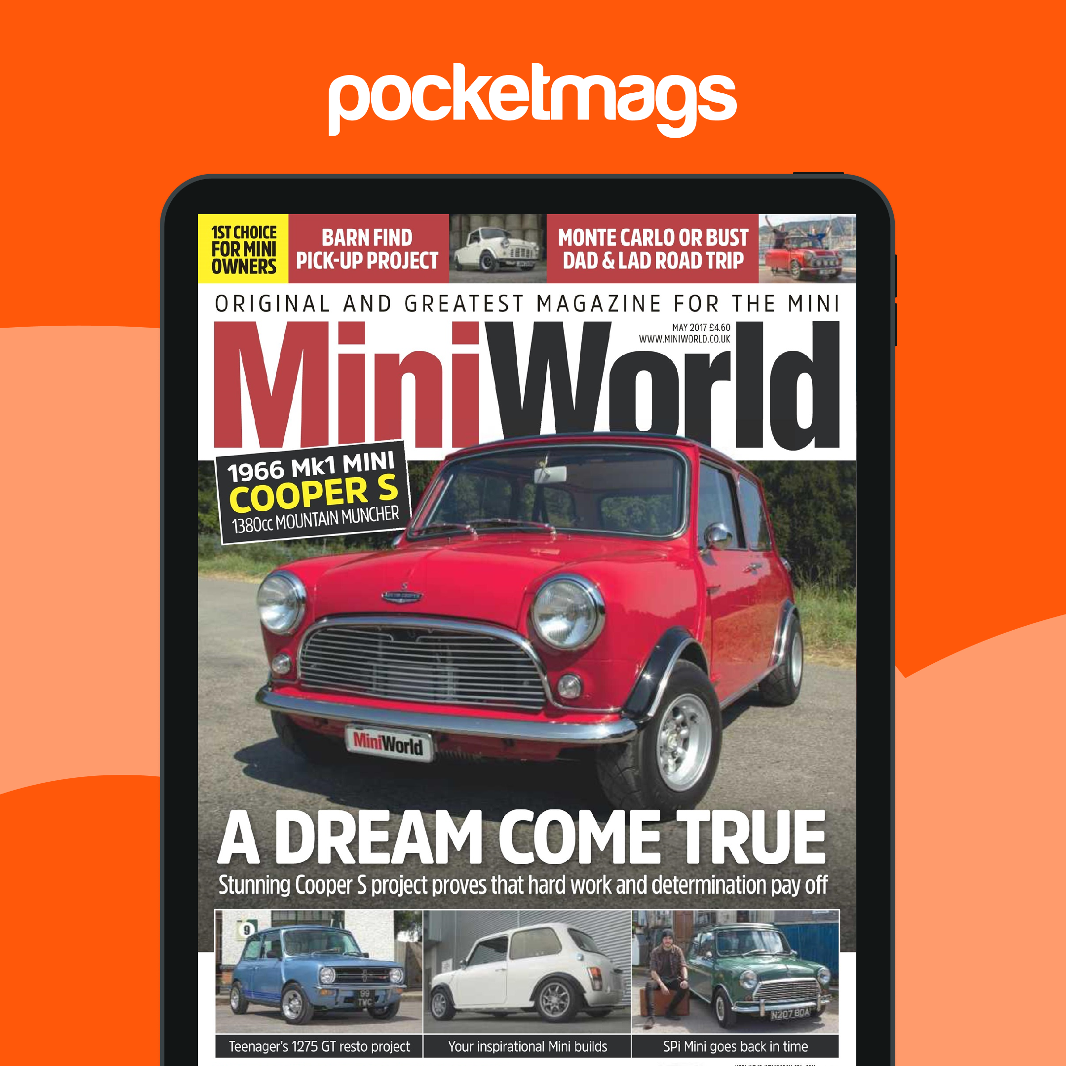 Mini World Magazine - No. 302 A Dream Come True Edição anterior