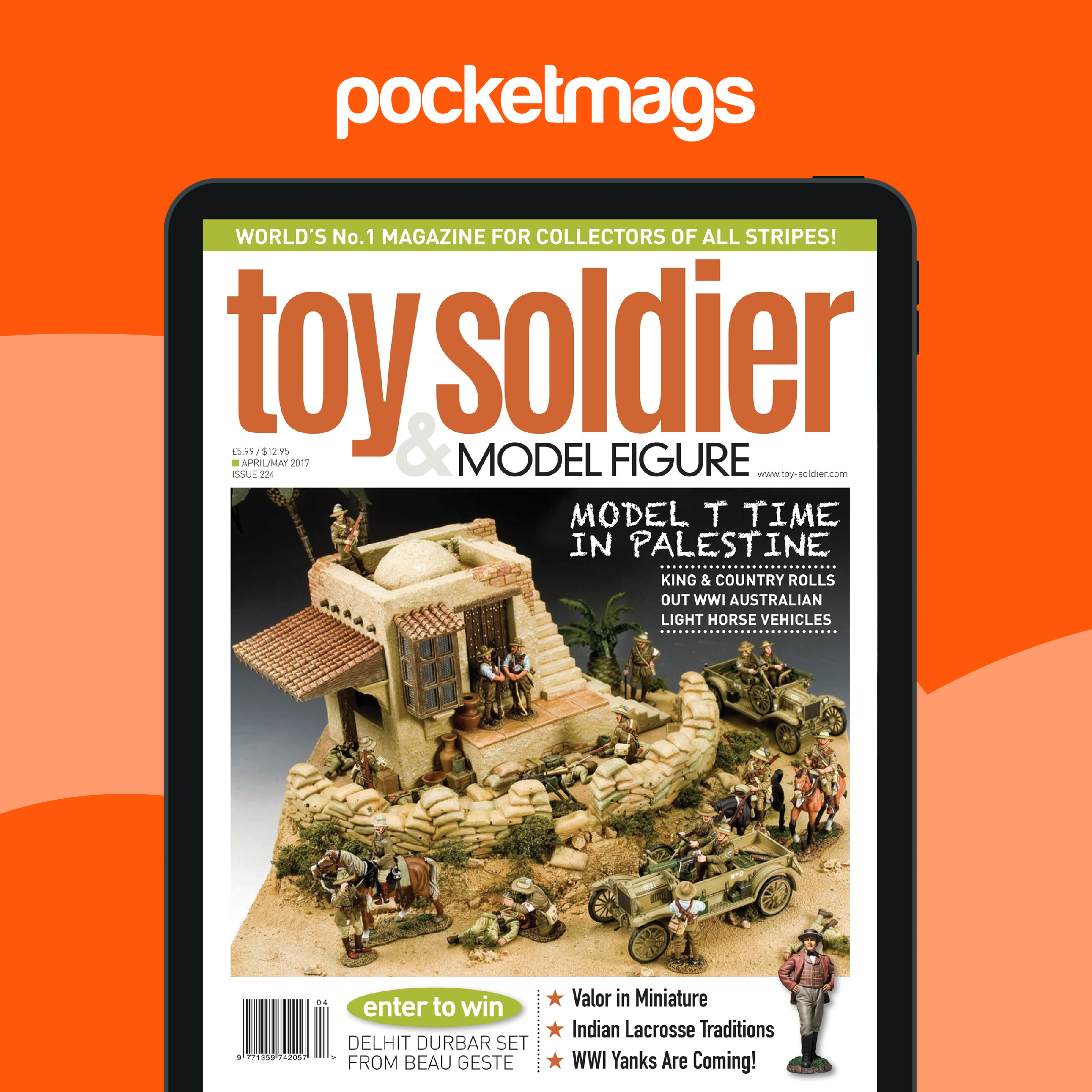 Toy Soldier & Model Figure Magazine - 224 Edición anterior