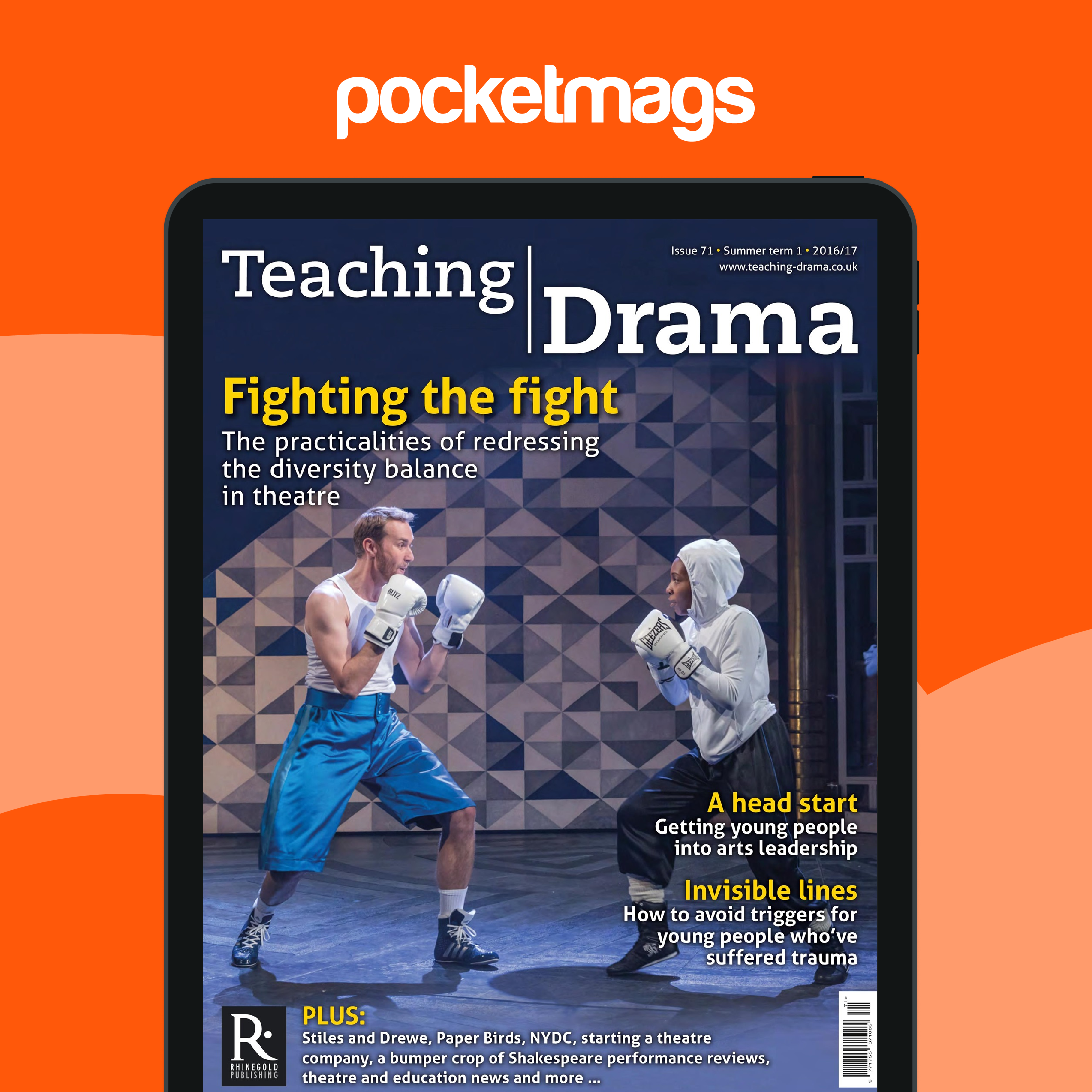 Drama and Theatre Magazine - Summer 1 - 2016/17 Edição anterior