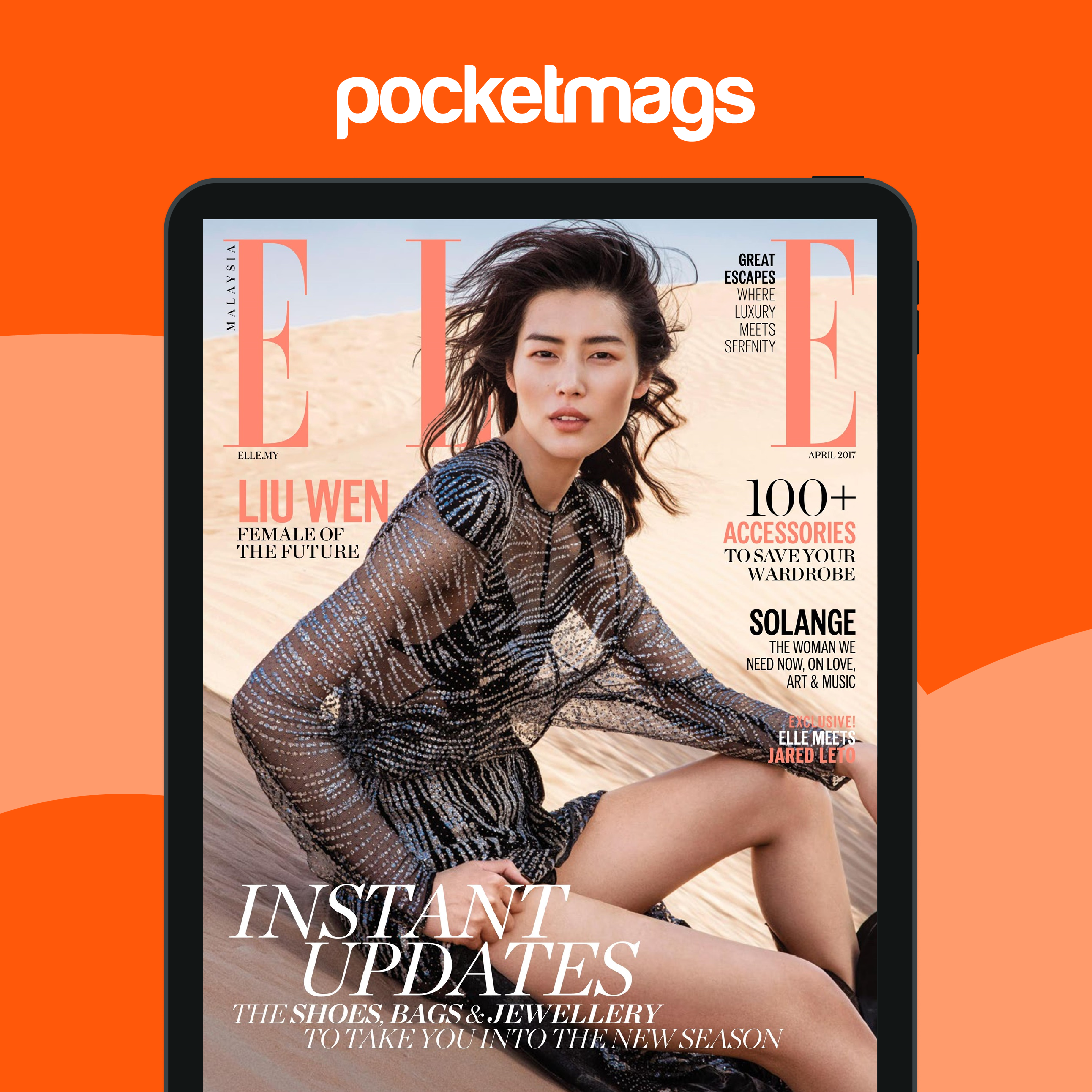 ELLE Malaysia Magazine - Apr 2017 Back Issue