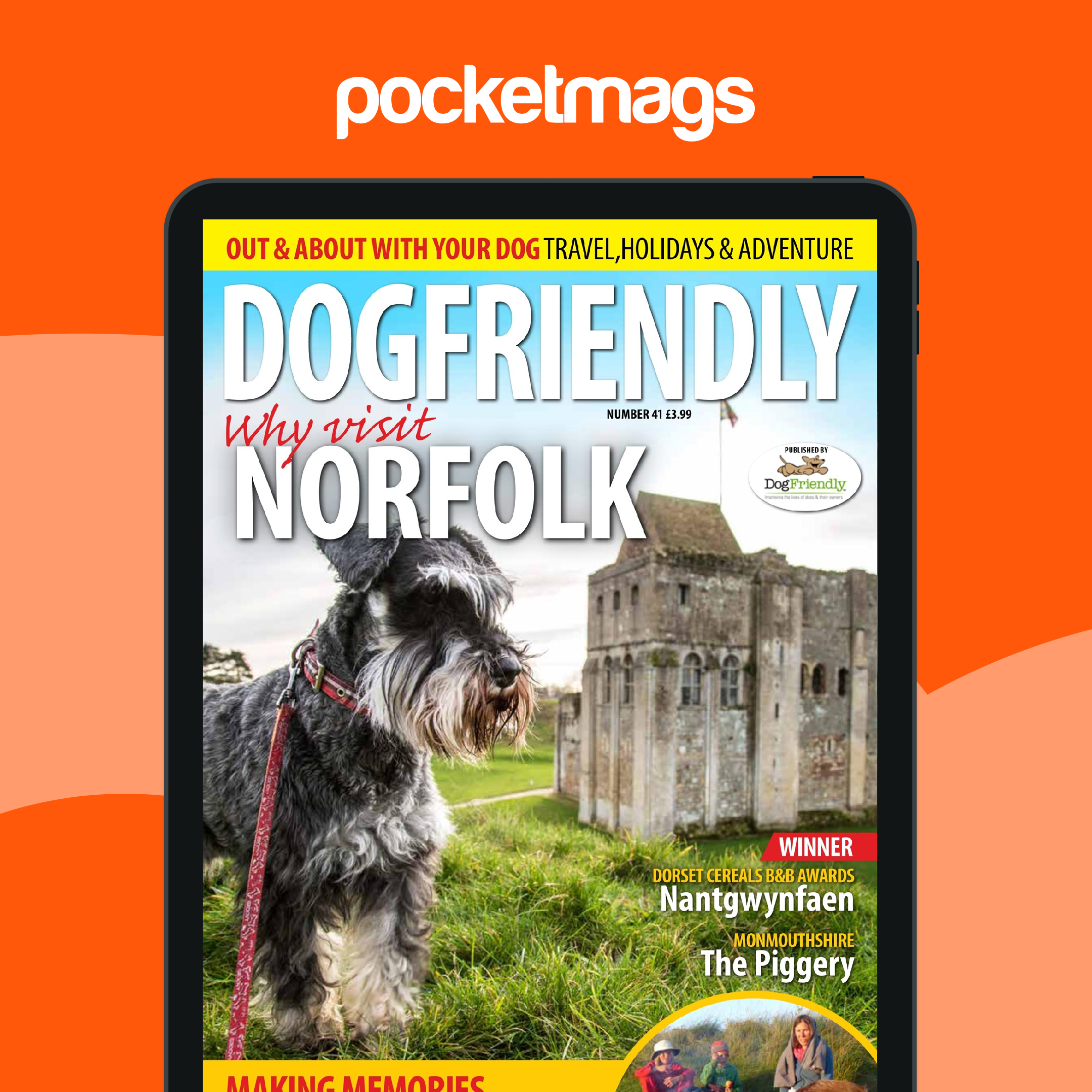 Dog Friendly Magazine - Mar-Apr 17 Back Issue