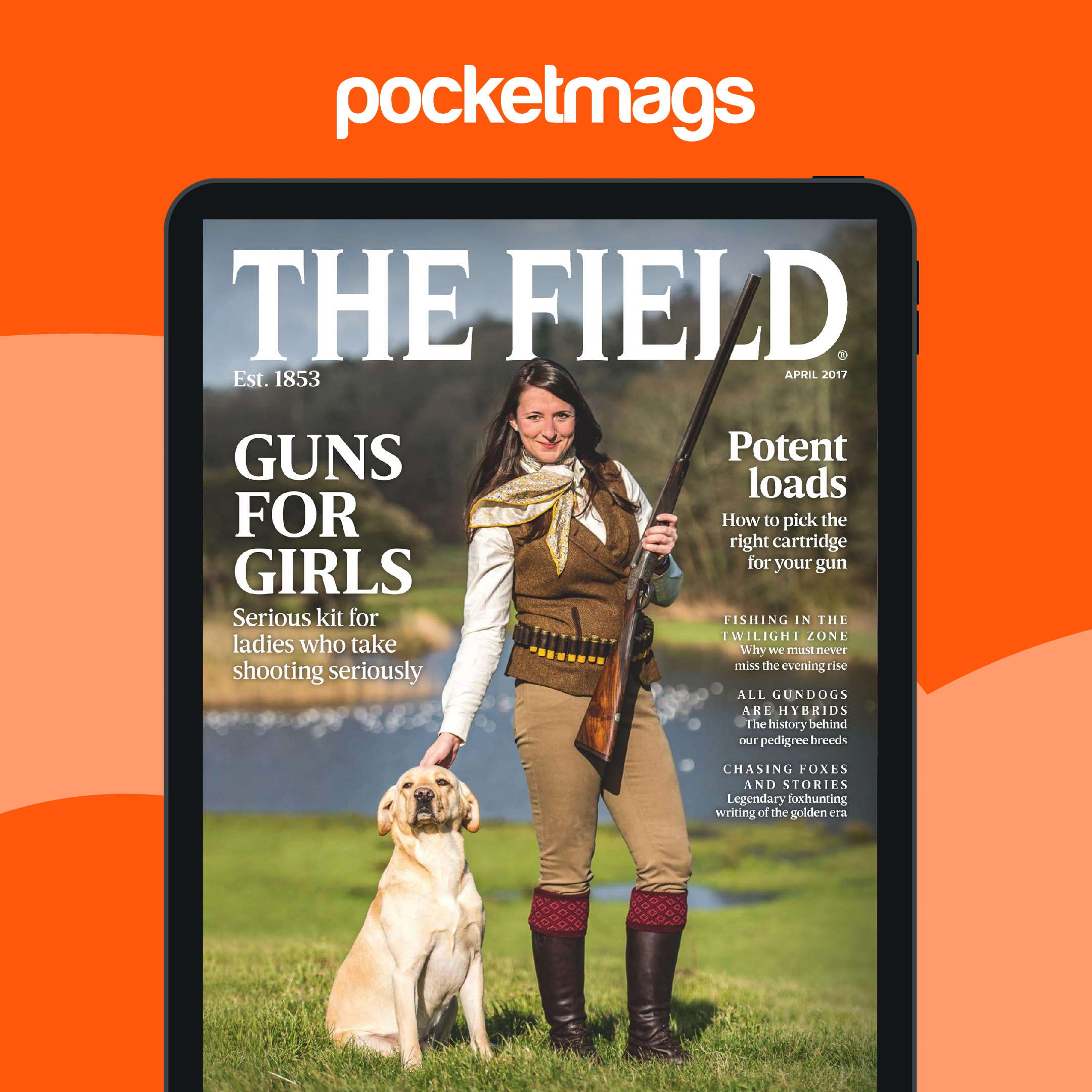 The Field Magazine - April 2017 Back Issue