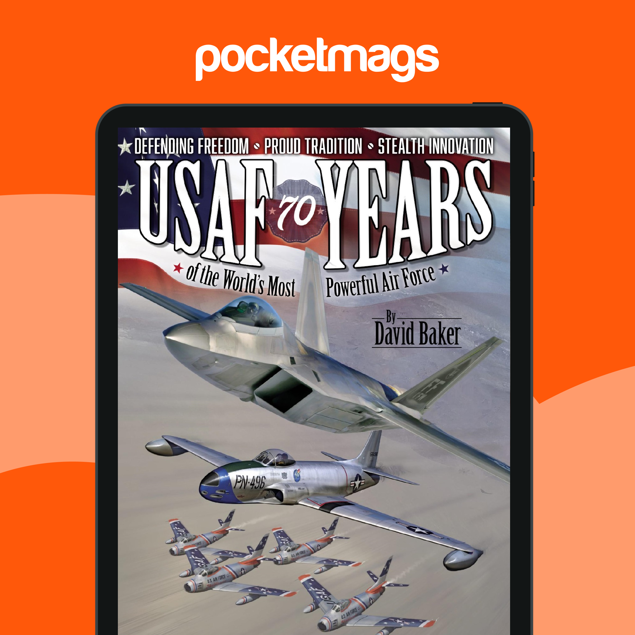 Aviation Classics Magazine - USAF - 70 Years Edición anterior
