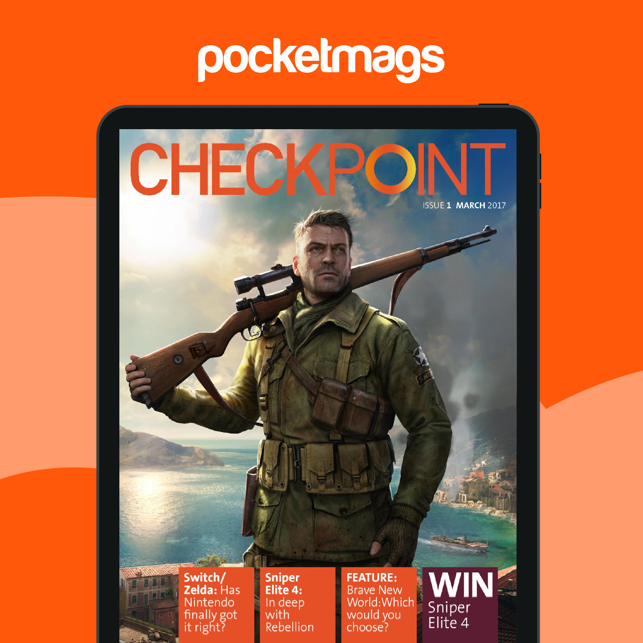 Checkpoint Magazine - Issue 01 Back Issue
