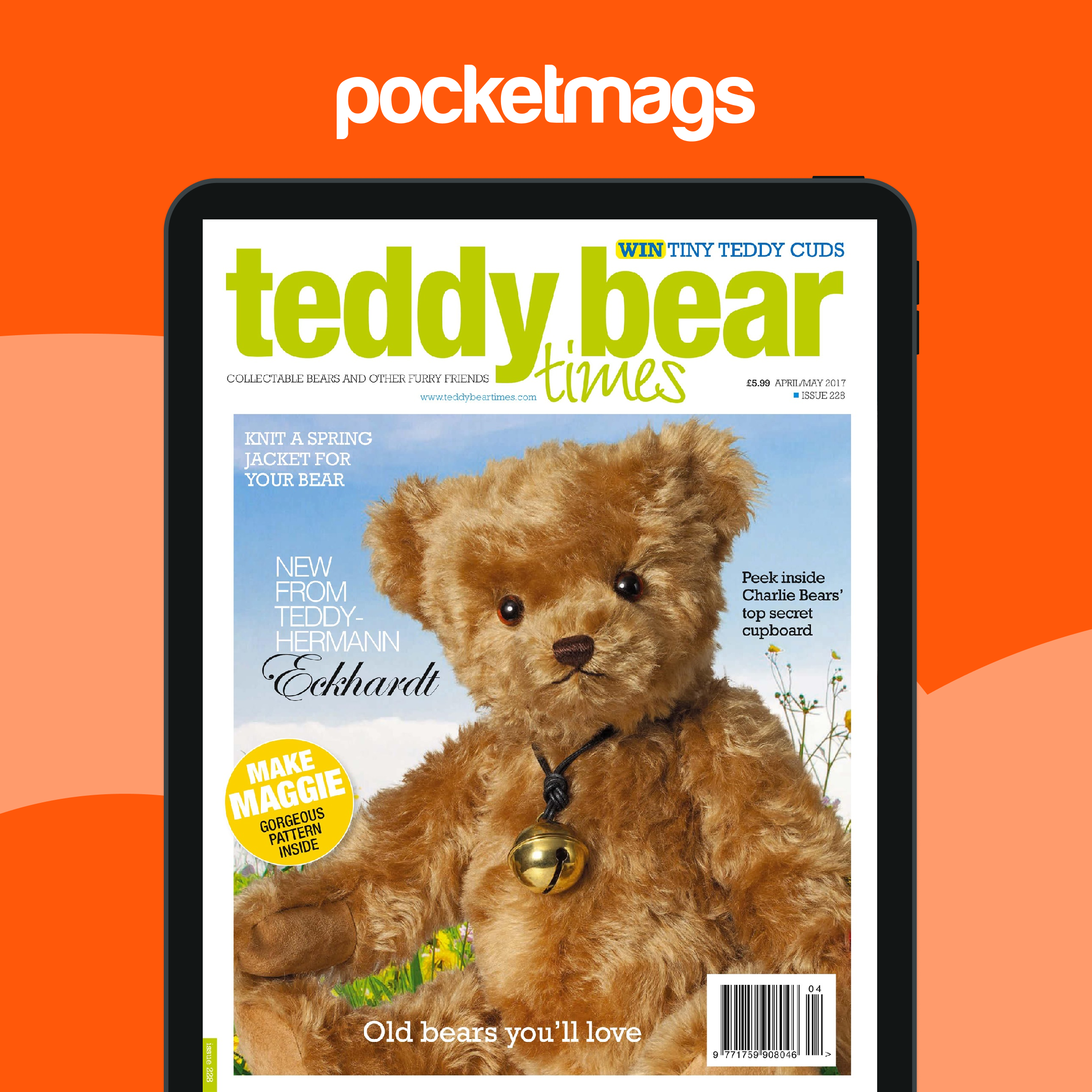 Teddy Bear Times Magazine - Issue 228 Edición anterior