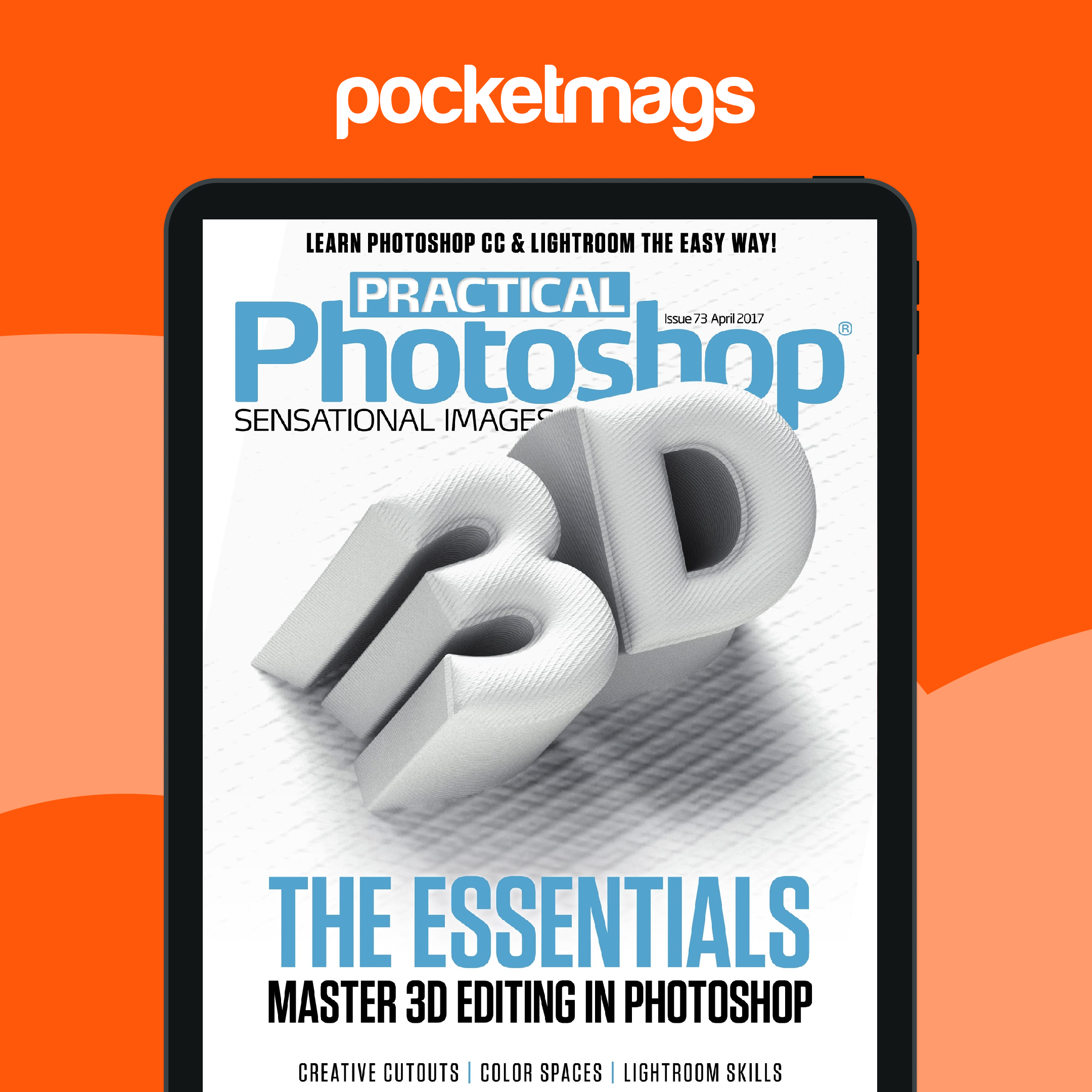 Practical Photoshop Magazine - Issue 73 Edición anterior